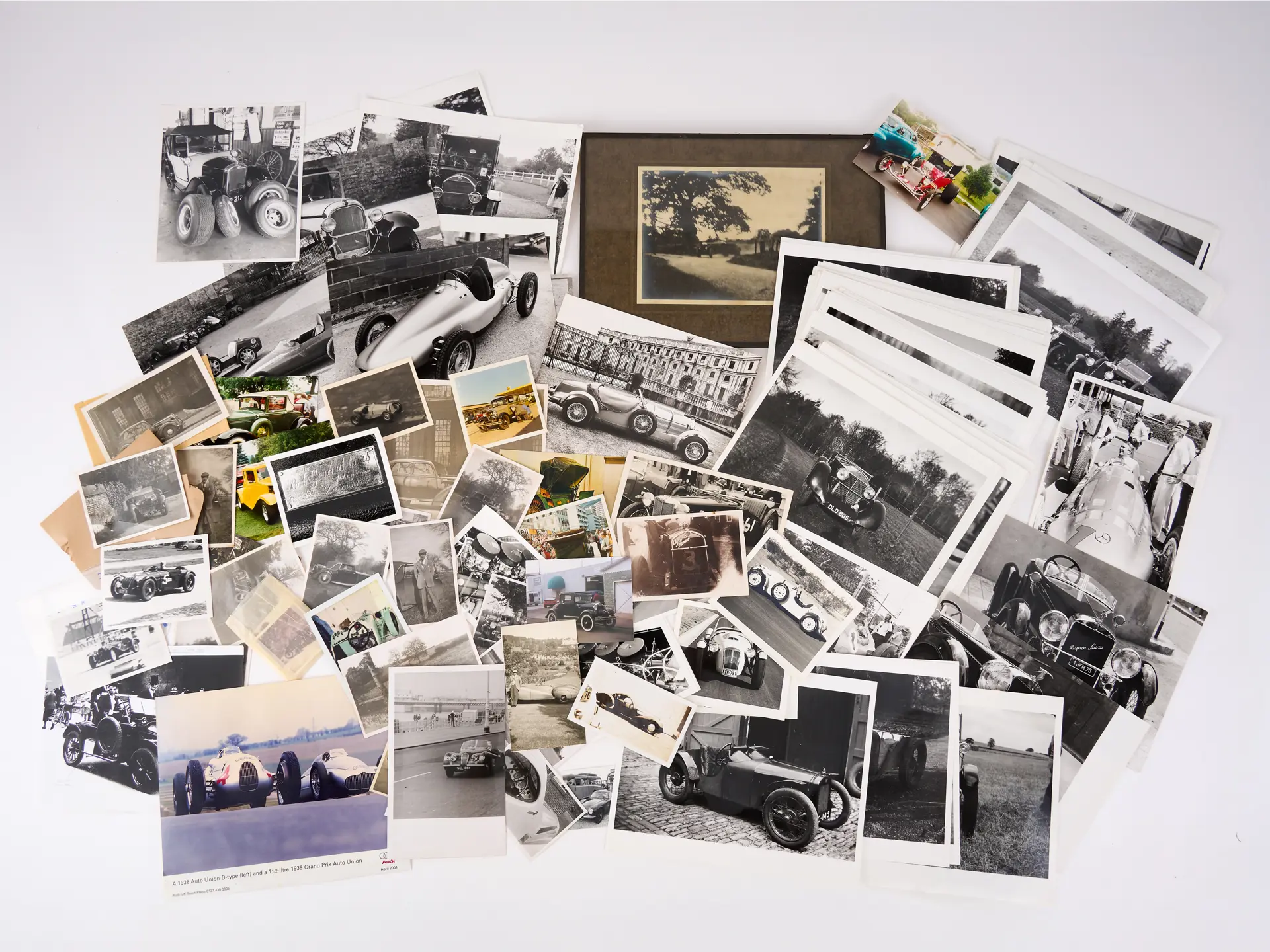 Photographs of Pre and Post-War Cars | The February Memorabilia Sale ...