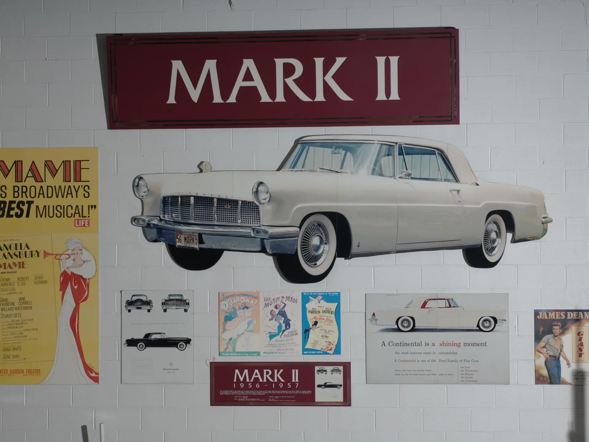 Large Mark II Promotional Display | Jerry Capizzi's Cappy Collection ...