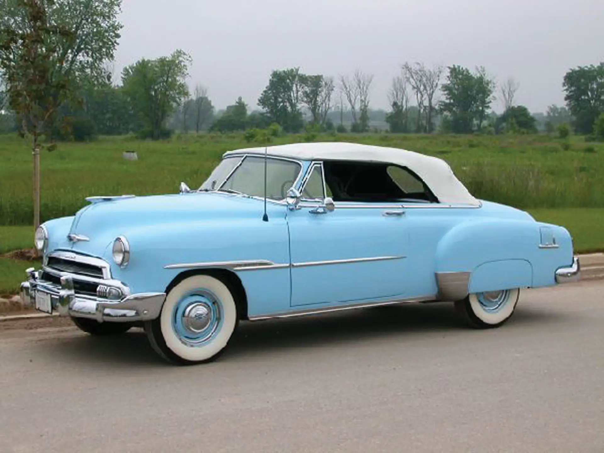 1951 Chevrolet Deluxe Convertible | Vintage Motor Cars at Meadow Brook ...
