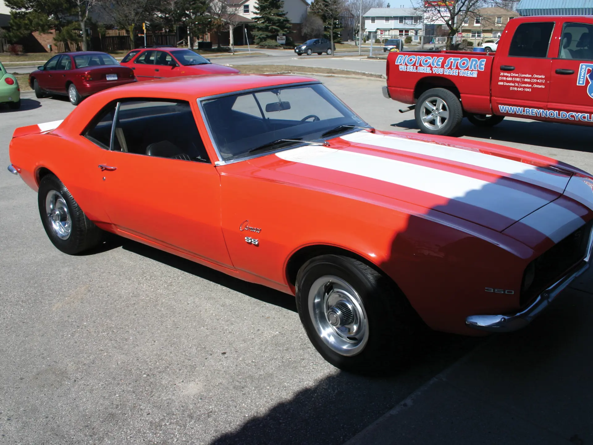 1968 Chevrolet Camaro Hard Top | Classic Car Auction of Toronto ...