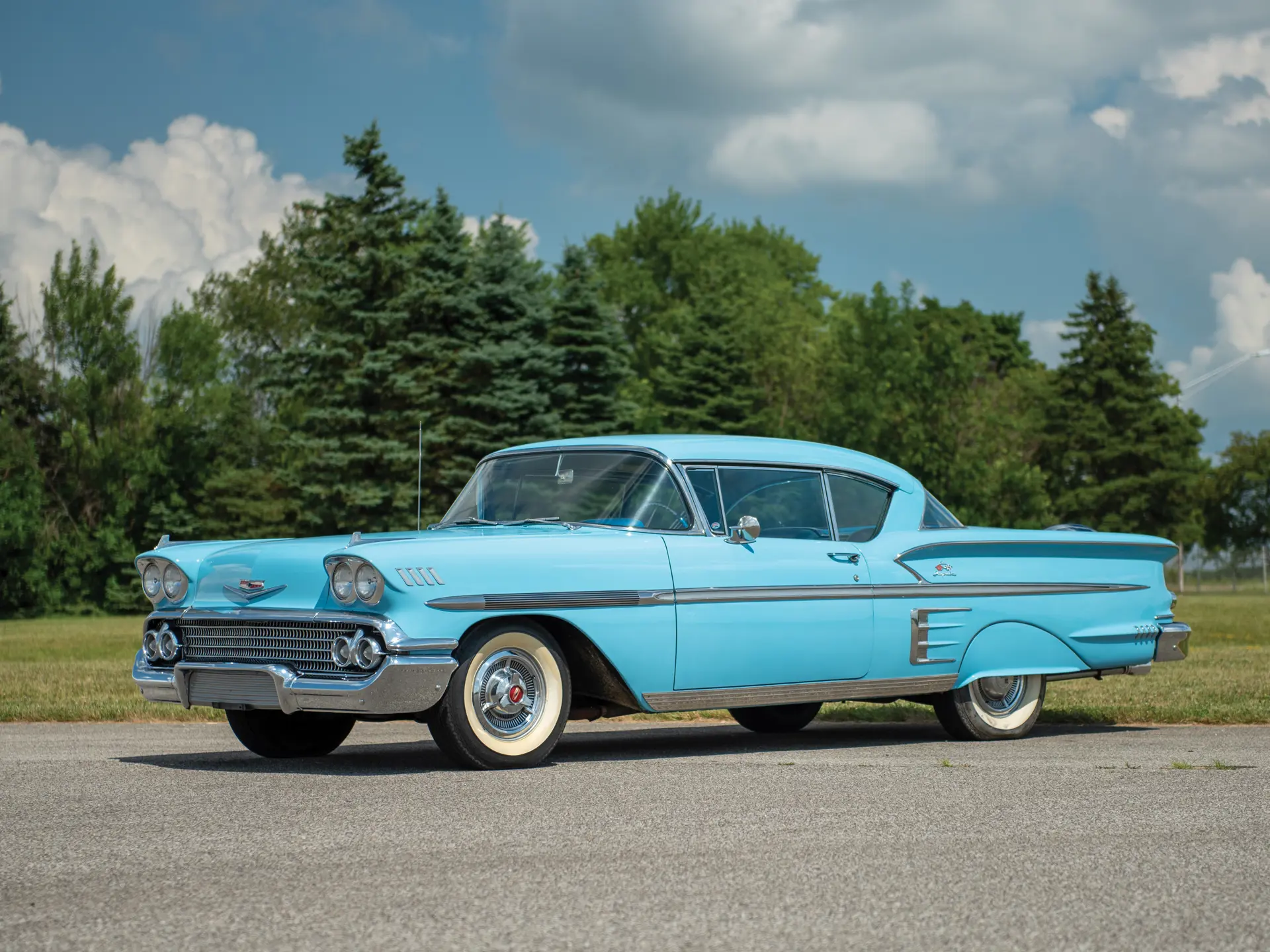 1958 Chevrolet Bel Air Impala Hardtop Sport Coupe | Auburn Fall 2019 ...