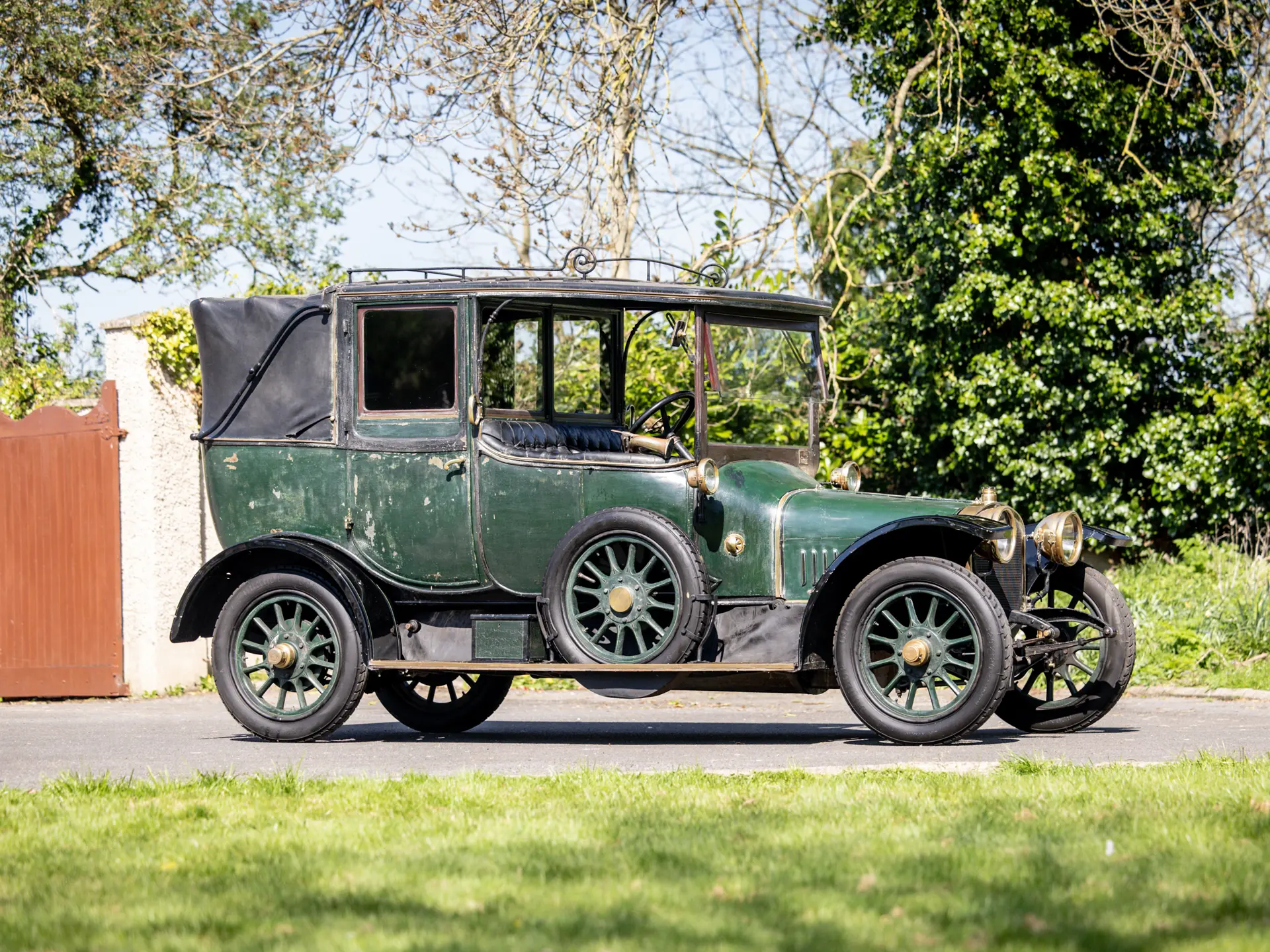 1912 Sunbeam 12/16 HP Open Drive Landaulet | Cliveden House 2025 | RM ...