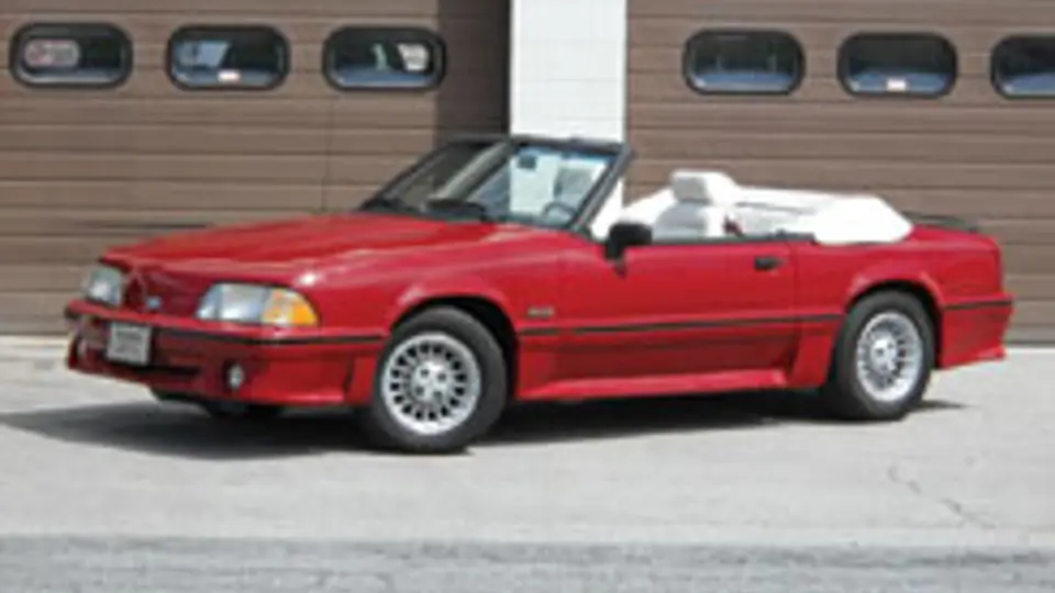 1988 Ford Mustang GT | Spring Carlisle 2012 | RM Sotheby's