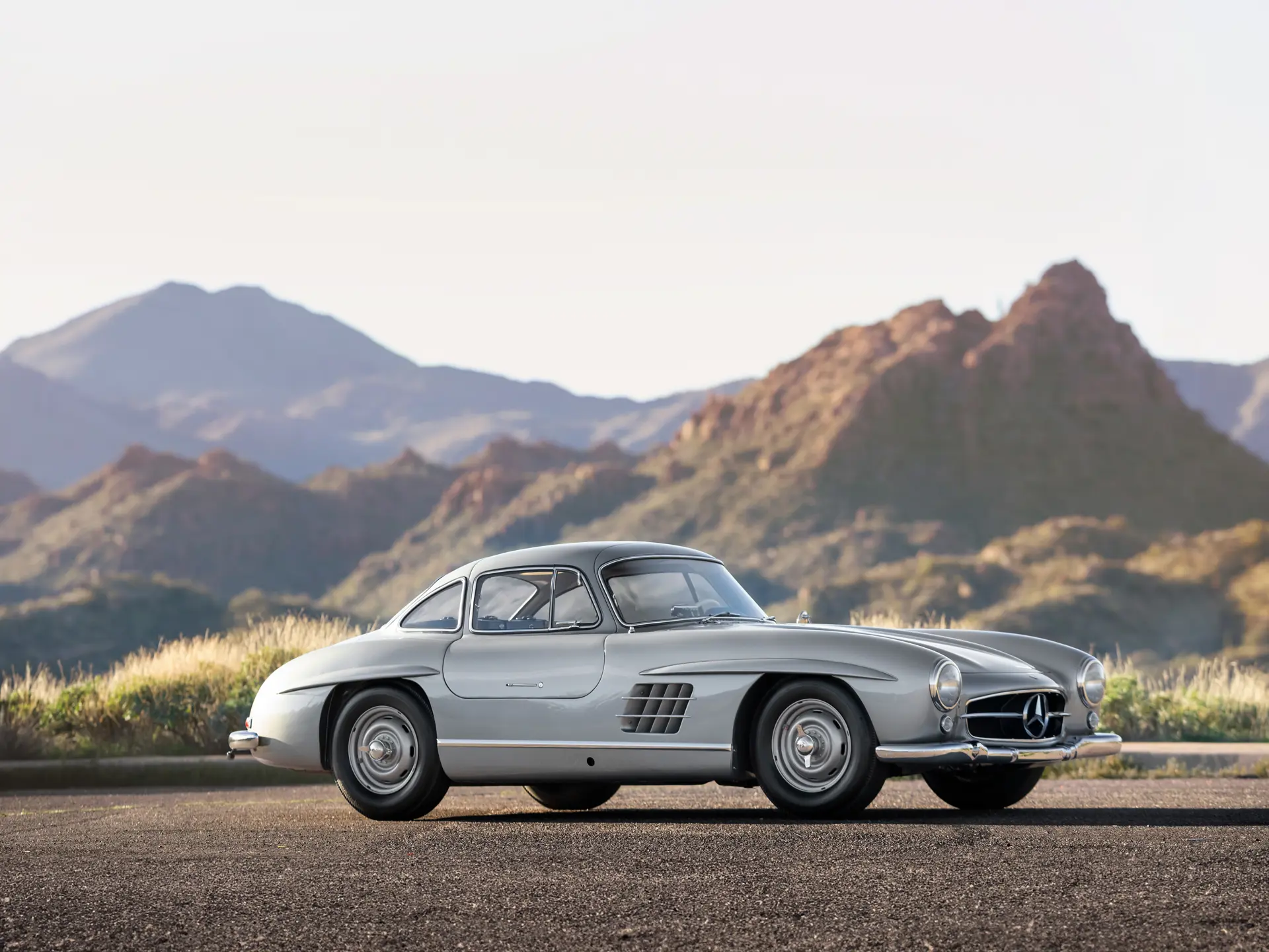 1955 Mercedes-Benz 300 SL Alloy Gullwing | Sealed: 300 SL Alloy ...