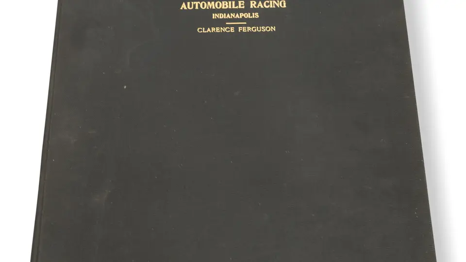 Large Format Racing Scrapbook, ca. 1930s-1940s | Auburn Fall 2020 | RM ...