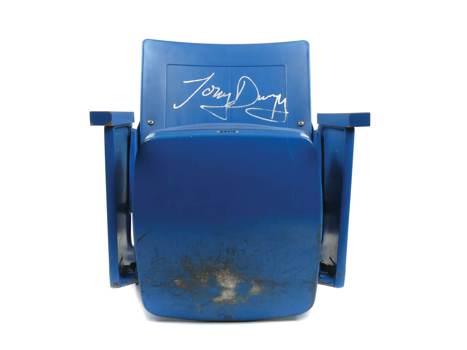 Tony Dungy Autographed R.C.A. Dome Seat | Auburn Fall 2014 | RM Sotheby's
