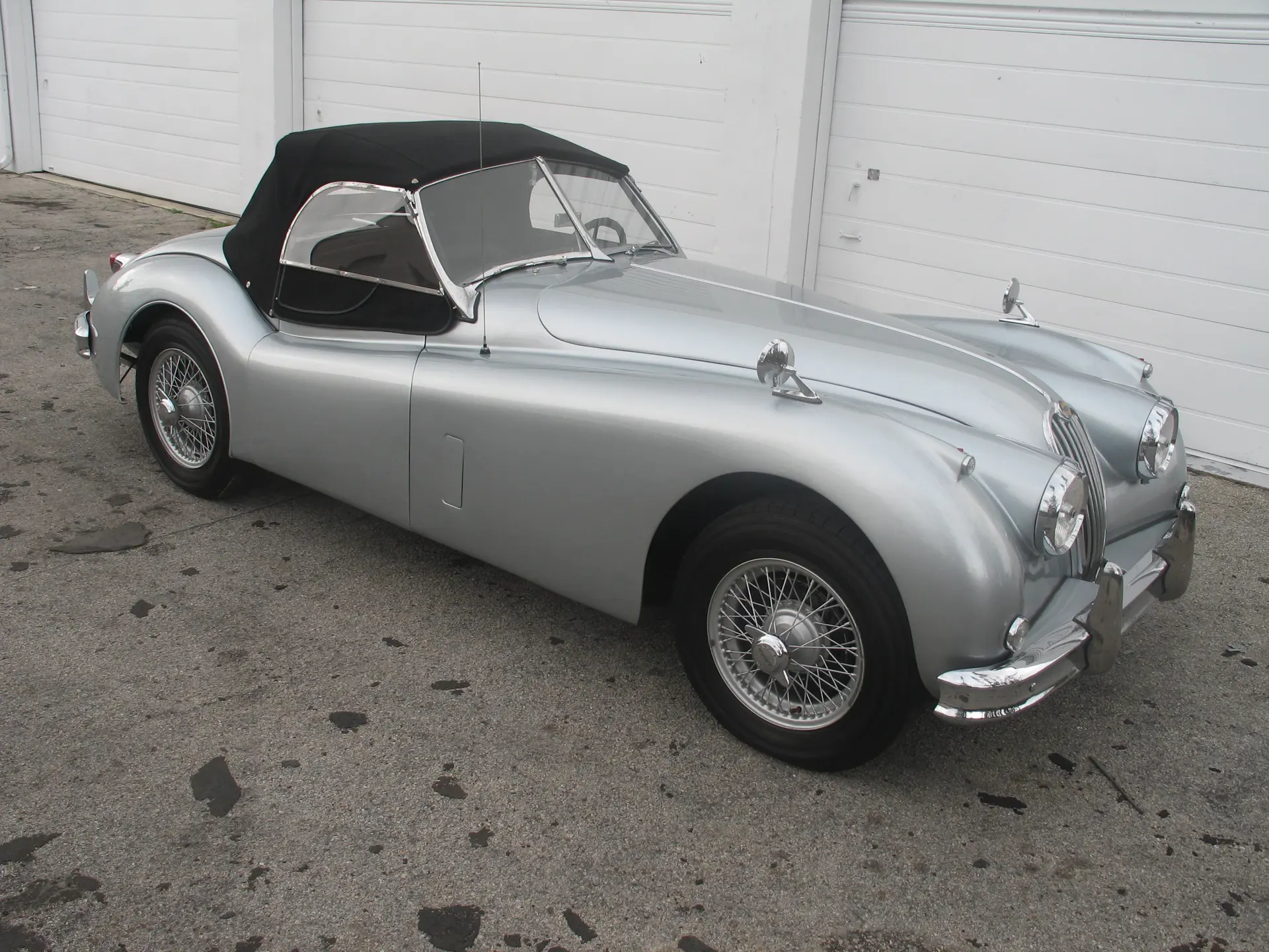 1957 Jaguar XK 140 MC Roadster | The Florida Collector Car Auction 2006 ...
