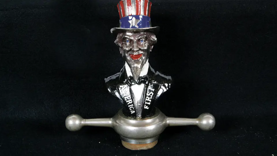 UNCLE SAM MASCOT | Private Collection of Tom & Marlene Stackhouse | RM ...