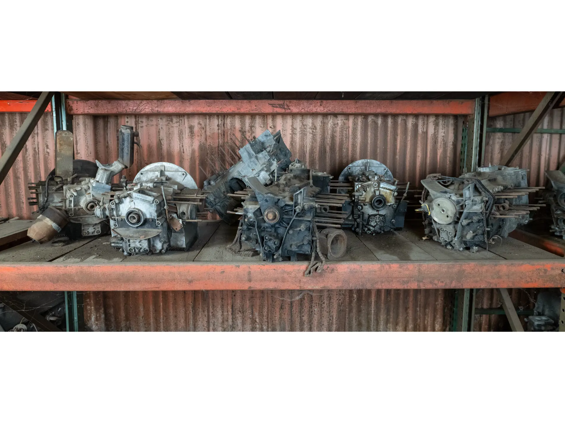 Porsche 356 and 911 Engine Cases | The Junkyard: Online | RM Sotheby's