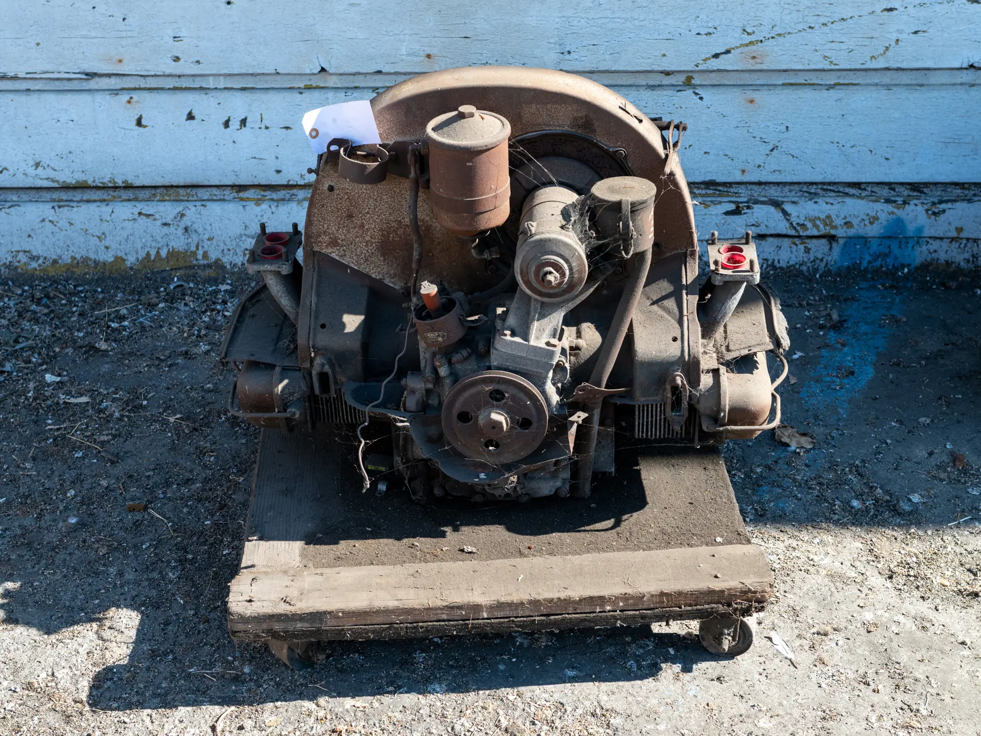 Porsche 356 A 1600 S Engine | The Junkyard: Online | RM Sotheby's