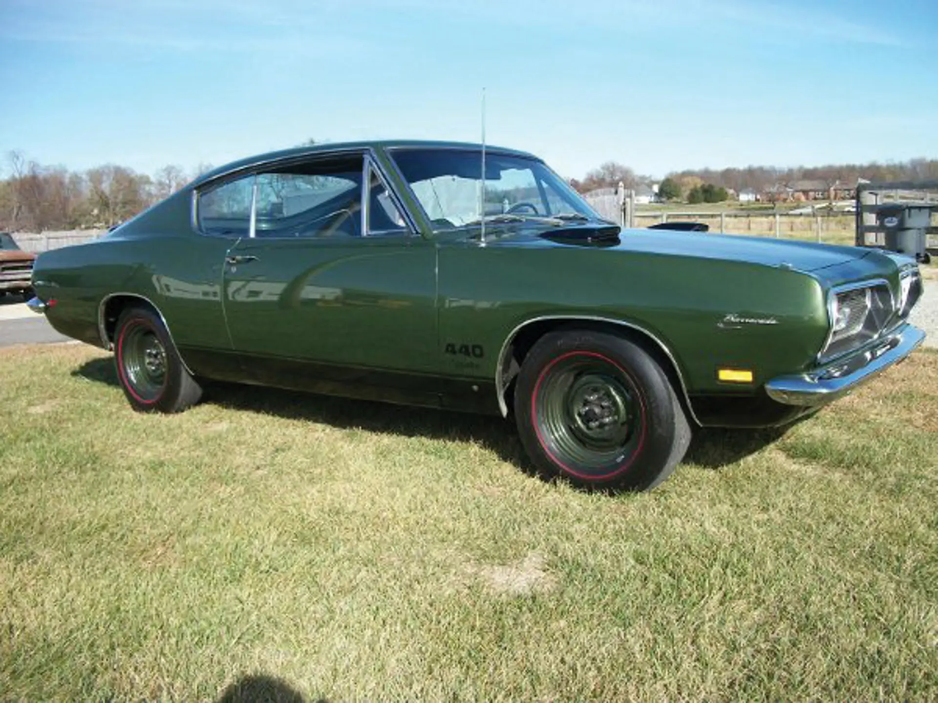 1969 Plymouth Barracuda "Cuda" 440 | Auburn Spring 2011 | RM Sotheby's