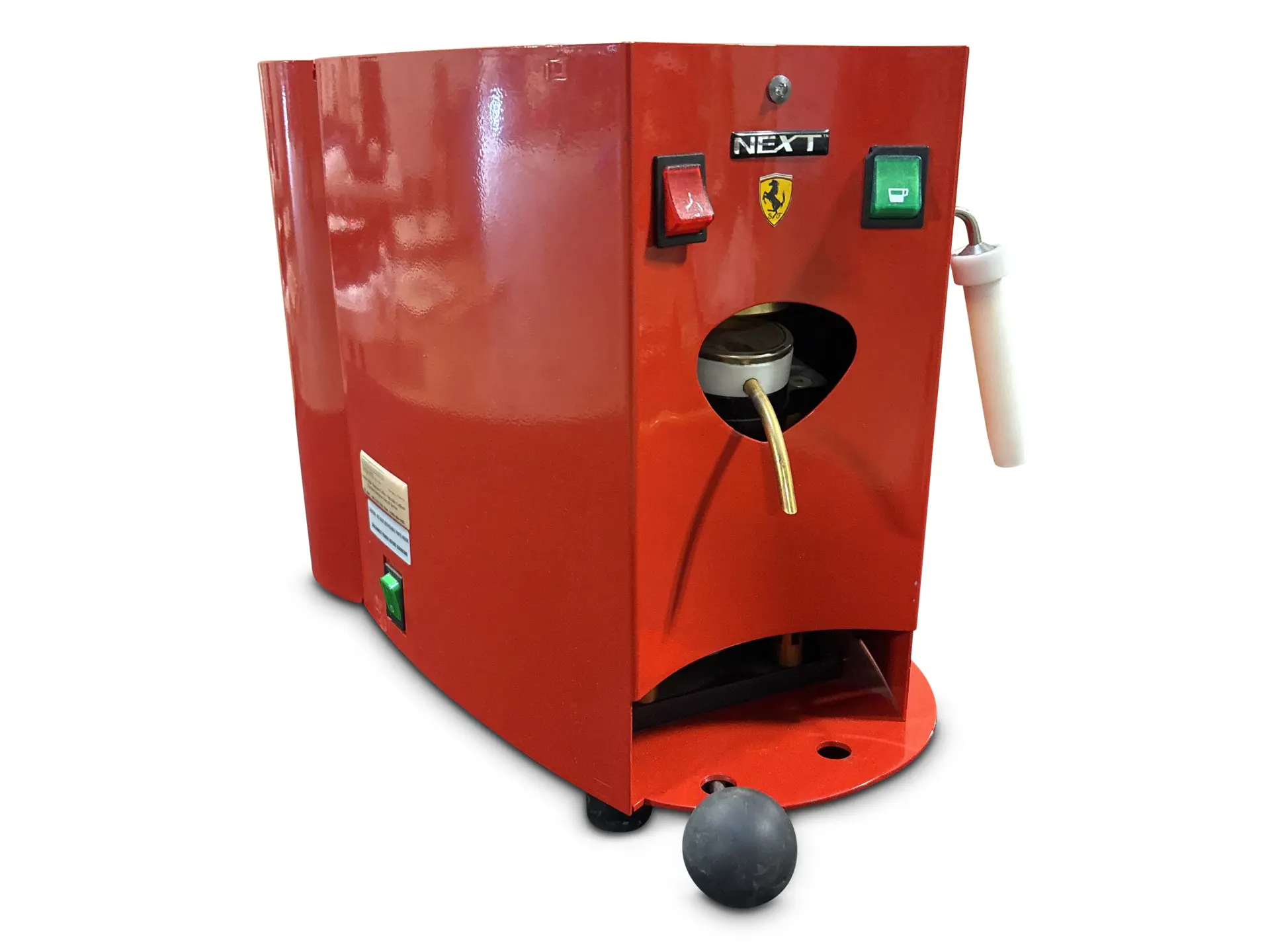 Ferrari-Branded NEXT Espresso Machine | The Cohen Collection | RM Sotheby's