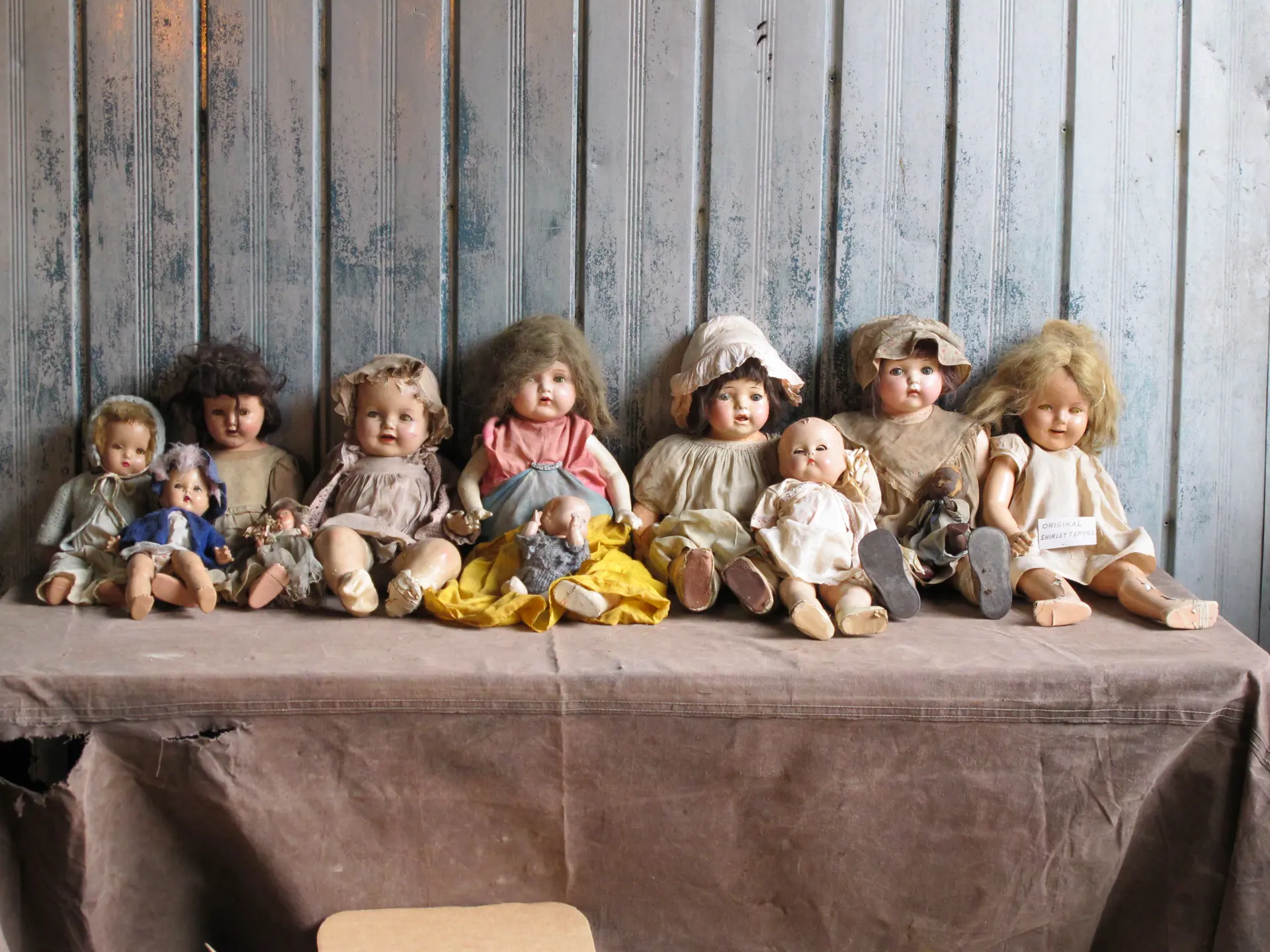 Assortment of Dolls | The Lee Roy Hartung Collection | RM Sotheby's