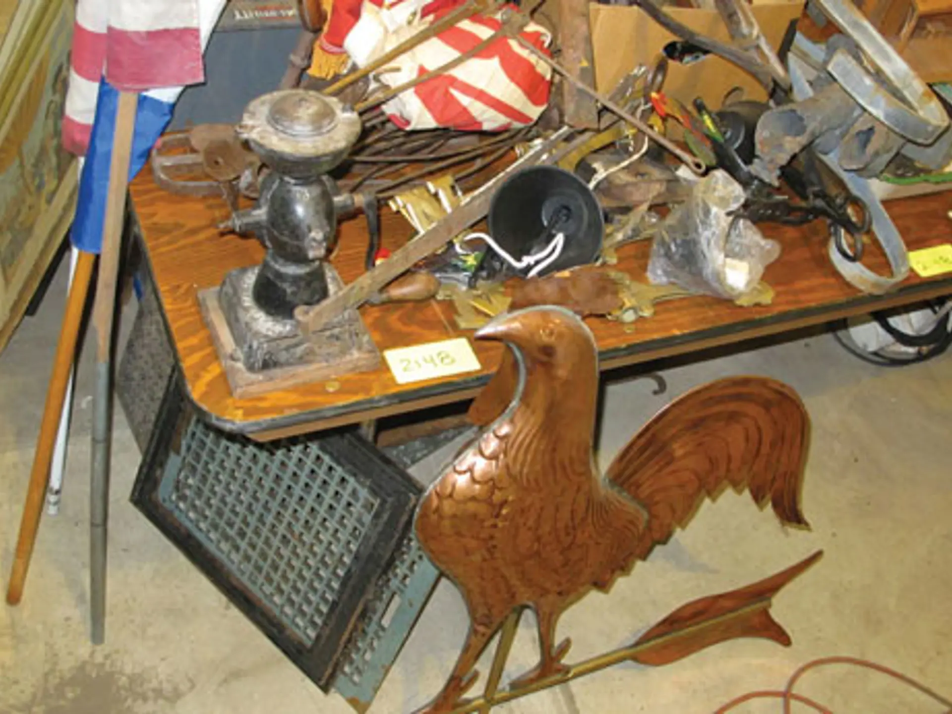 Group Lot of Weather Vanes and Decorative Items | The Bennett ...