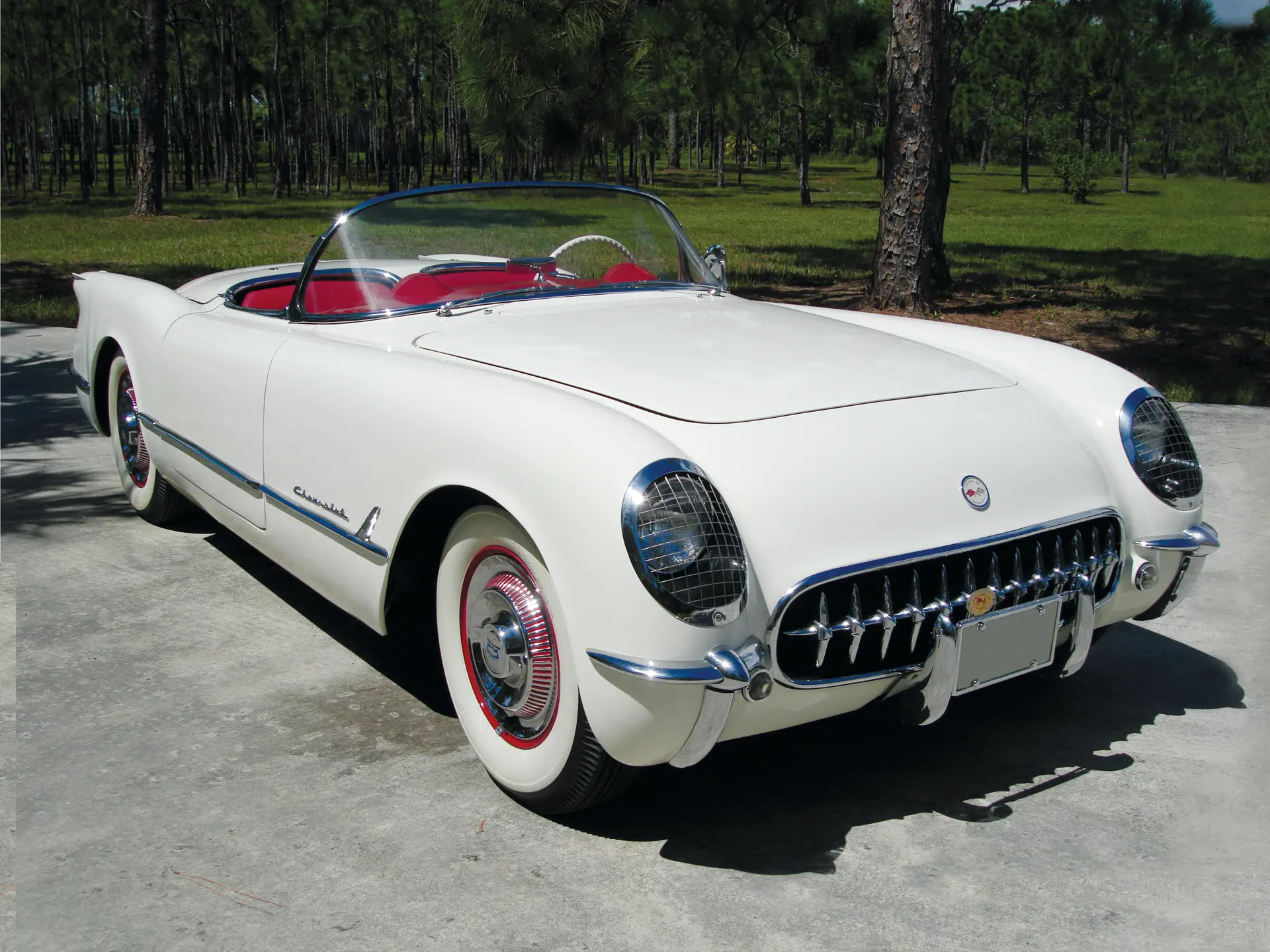 1954 Chevrolet Corvette | Vintage Motor Cars at Amelia Island 2007 | RM ...