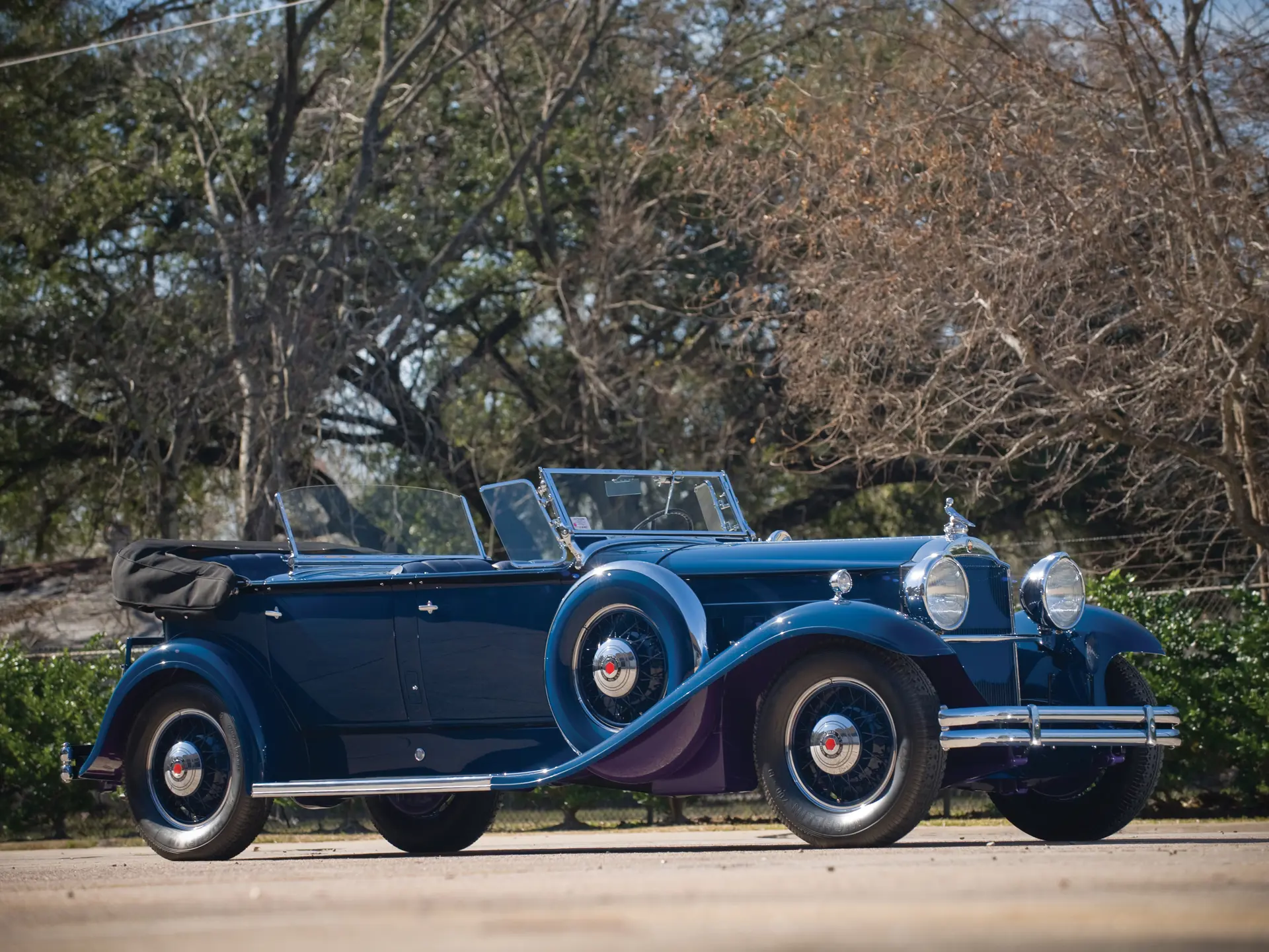 1931 Packard 840 Deluxe Eight Sport Phaeton | Automobiles of Amelia ...
