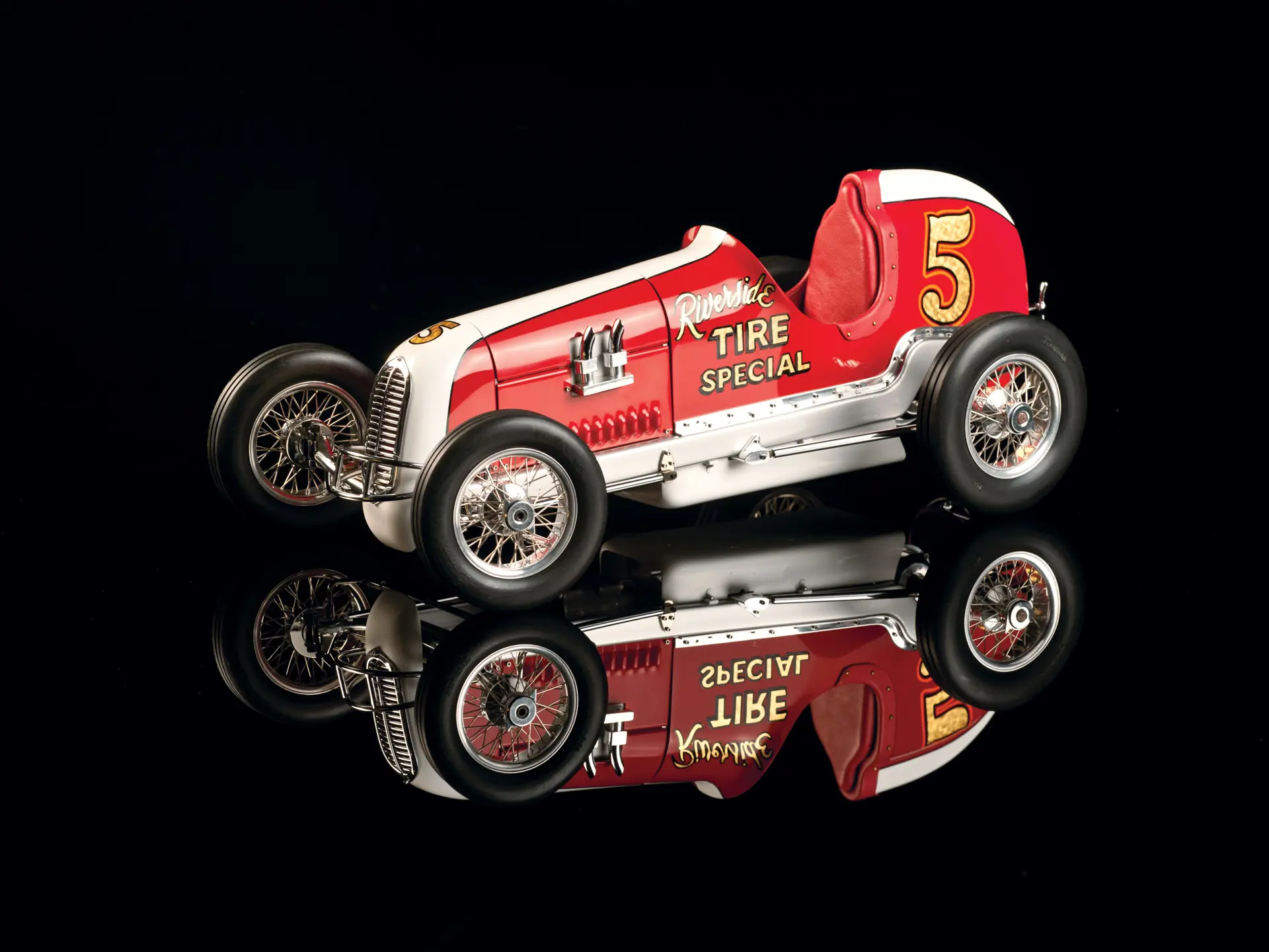 "Doc" Shanebrook Riverside Tire Special Tether Car | The Milhous ...