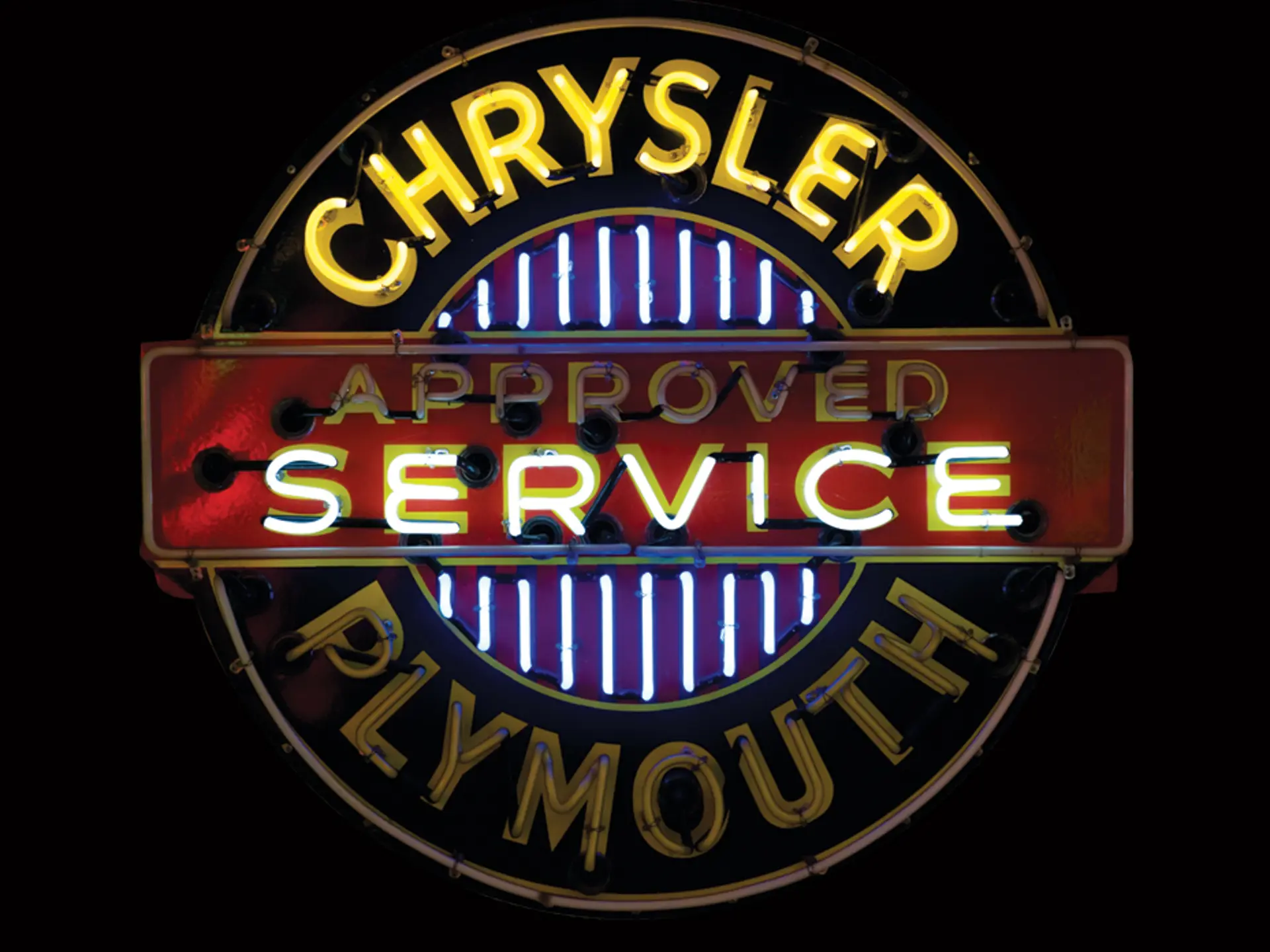 Chrysler-Plymouth Approved Service | Vintage Motor Cars of Hershey 2009 ...