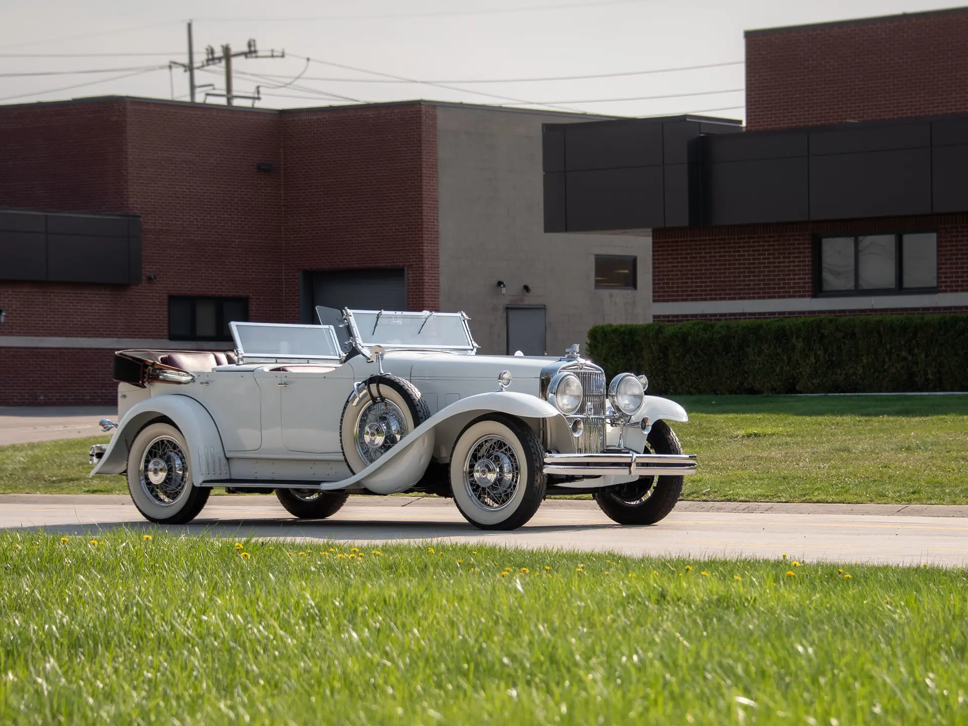 1932 Stutz DV-32 Tonneau Cowl Four-Passenger Speedster by LeBaron ...