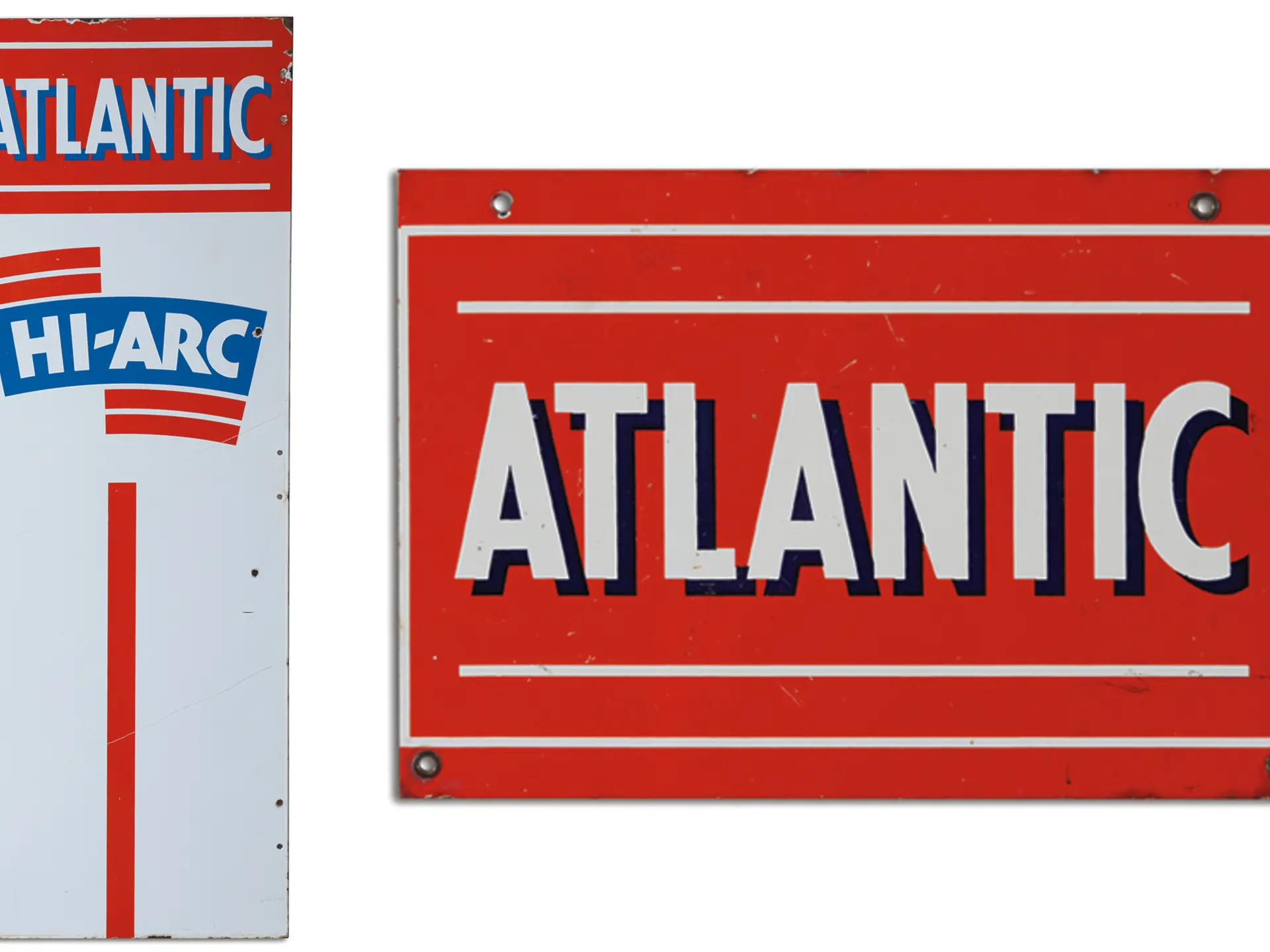 Two Atlantic Signs | The Dingman Collection 2012 | RM Sotheby's