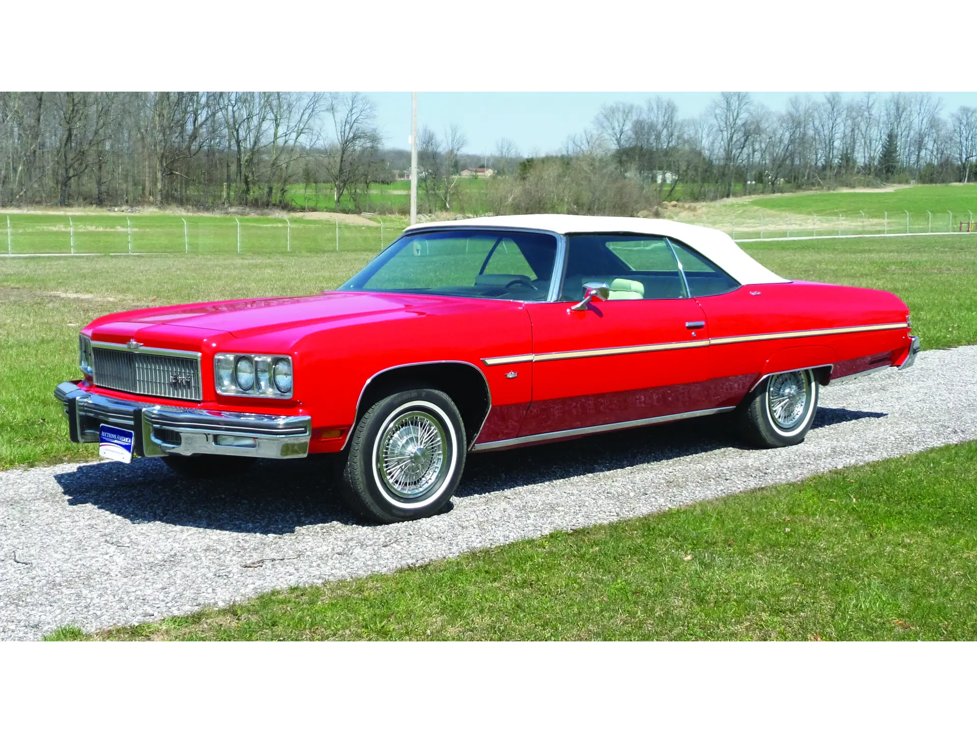 1975 Chevrolet Caprice Classic | Auburn Spring 2016 | RM Sotheby's