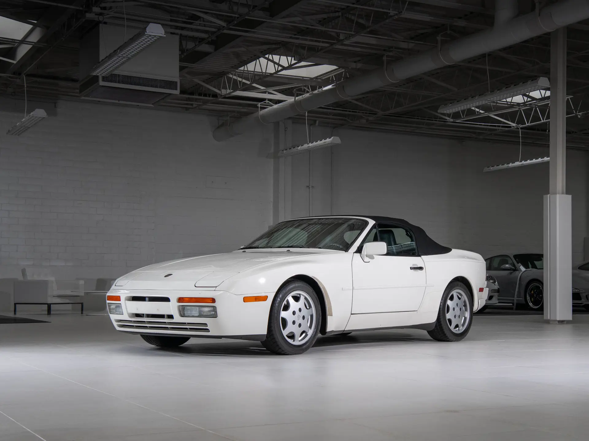 1990 Porsche 944 S2 Cabriolet | The White Collection | RM Sotheby's
