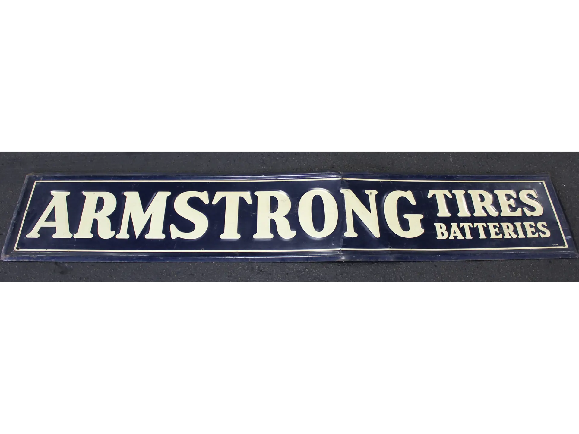 Armstrong Tires Sign | Auburn Fall 2018 | RM Sotheby's