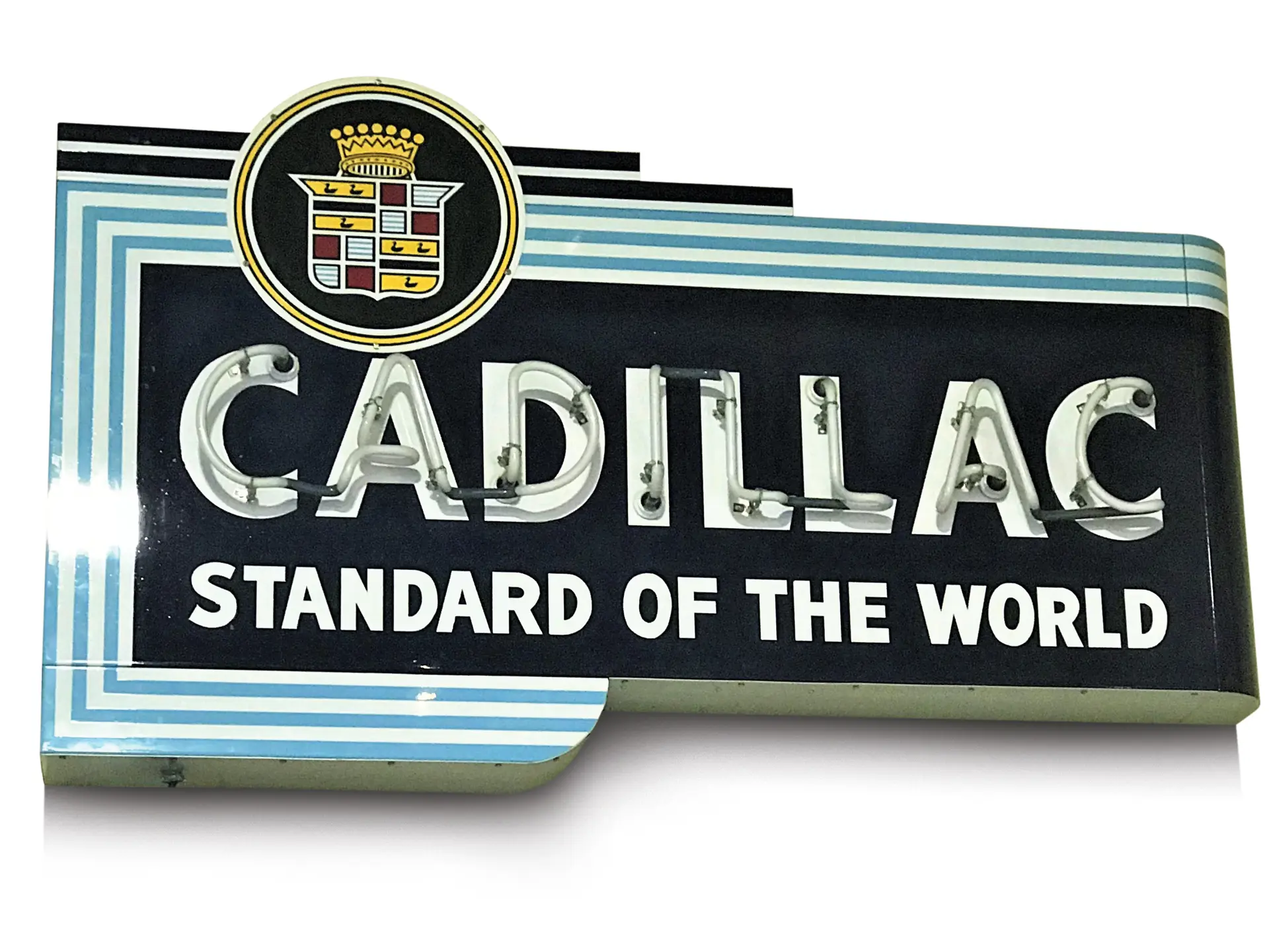 Cadillac Standard of the World Neon Sign | Auburn Fall 2018 | RM Sotheby's