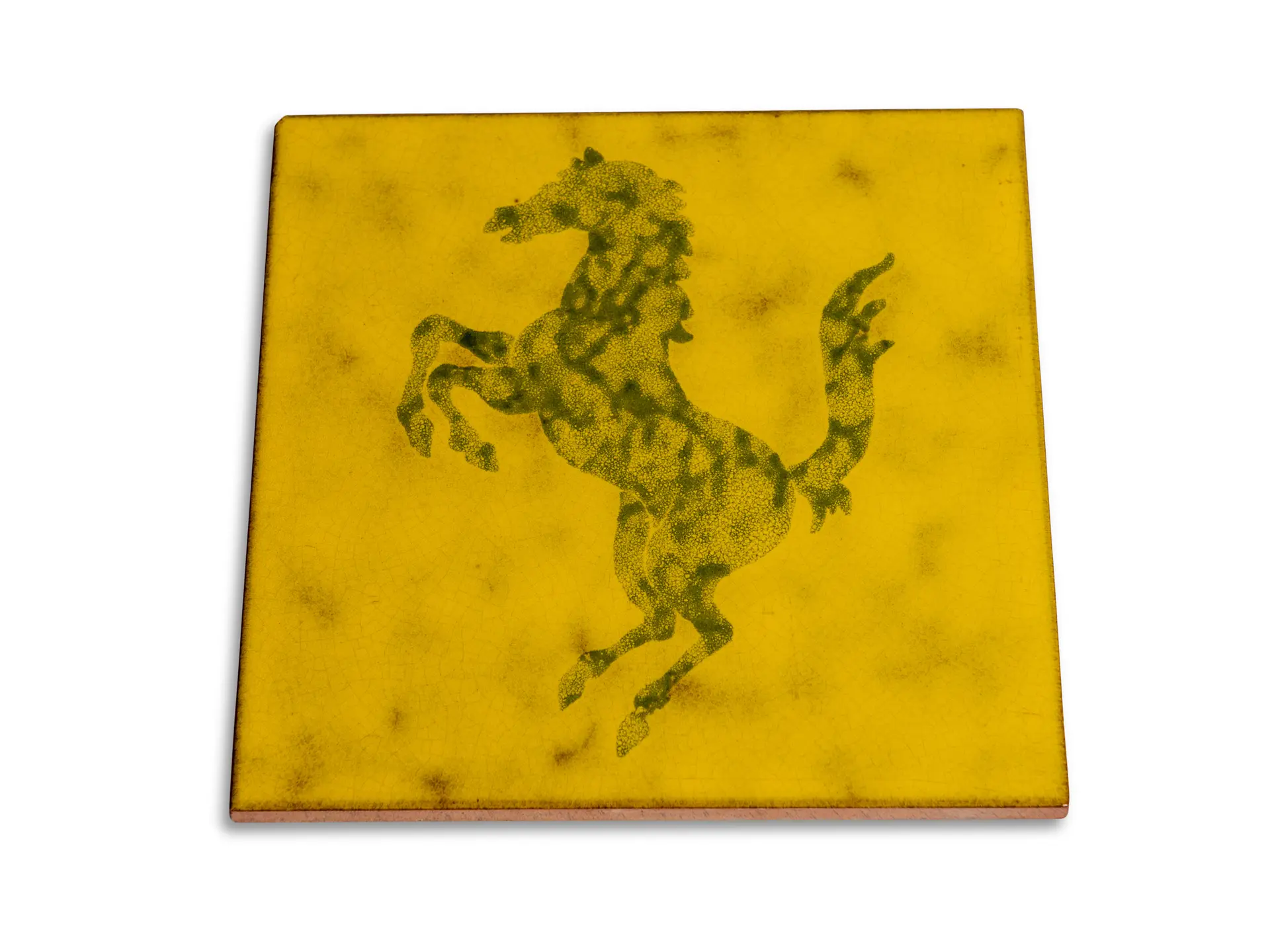 Ferrari Cavallino Rampante Dealership Floor Tile | Open Roads, Fall ...