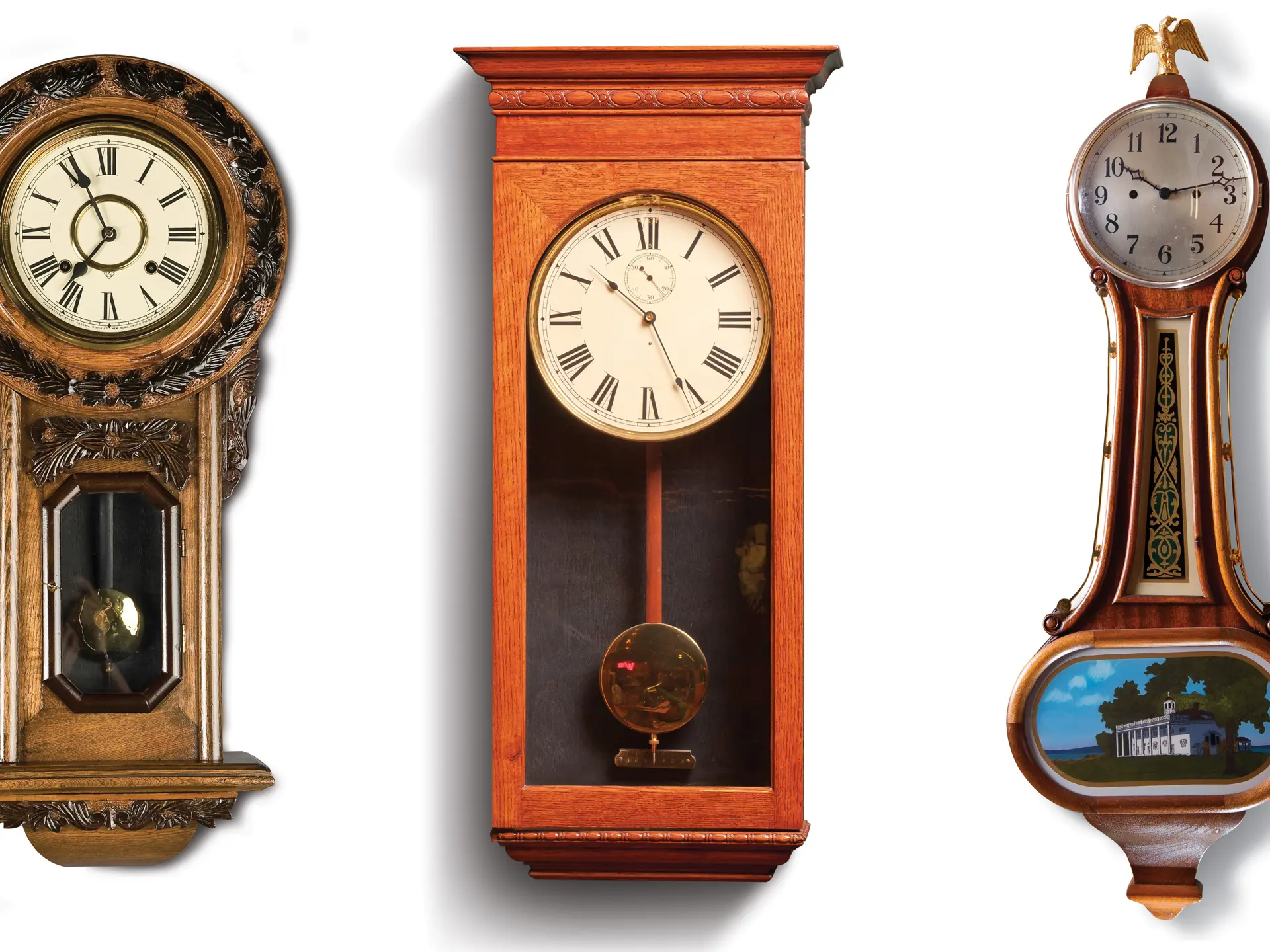 Three Assorted Clocks | The Milhous Collection | RM Sotheby's