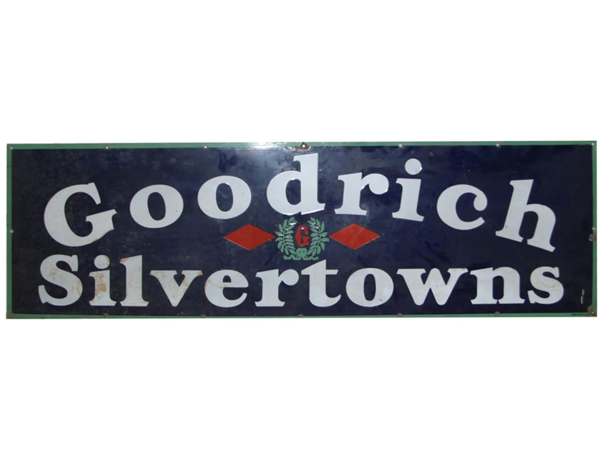 GOODRICH SIGN | Private Collection of Tom & Marlene Stackhouse | RM ...