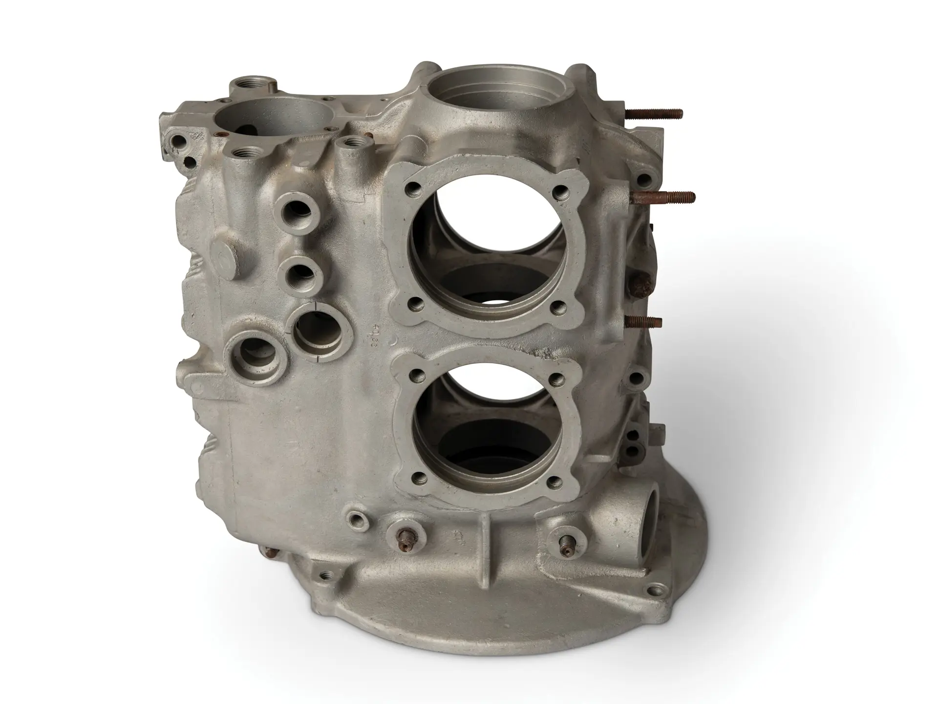 Porsche 356 Carrera Four-Cam Engine Block, No. 90869 | The Taj Ma Garaj ...