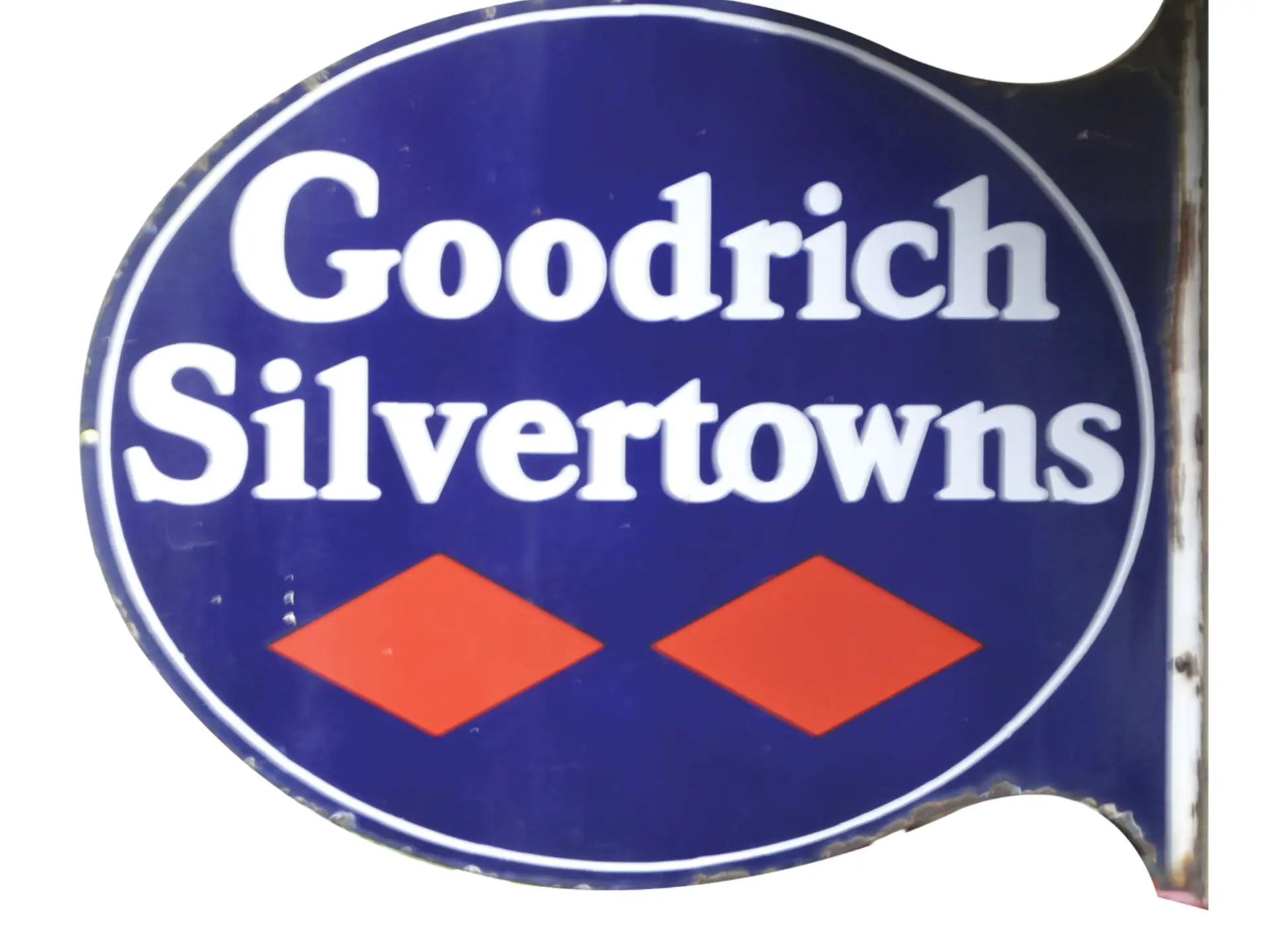 GOODRICH SIGN | Private Collection of Tom & Marlene Stackhouse | RM ...