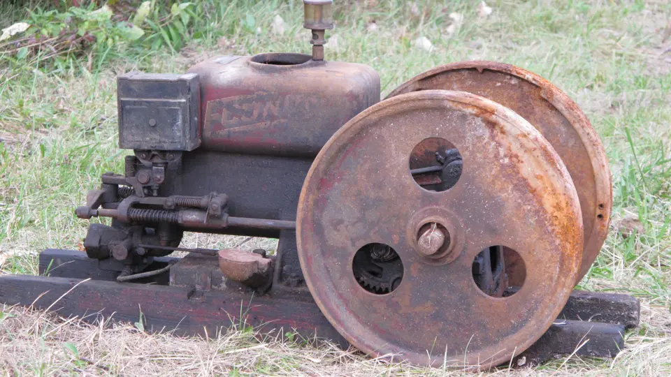 Economy (Late Style) hit & miss engine | The Lee Roy Hartung Collection ...