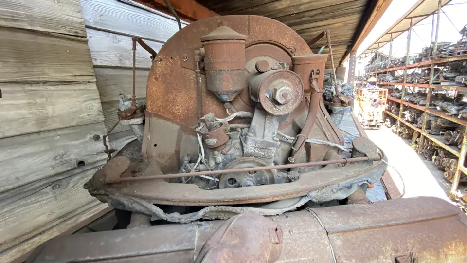 Porsche 356 B 1600 Engine | The Junkyard: The Rudi Klein Collection ...