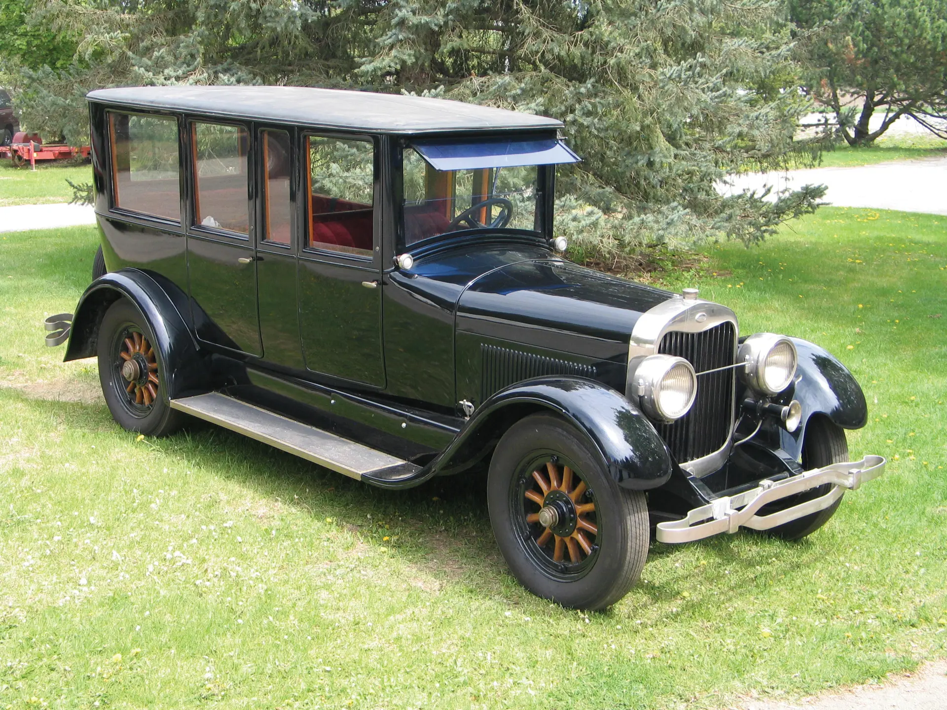 1925 Lincoln Limousine 7 Passenger with Divider | The Fawcett Movie ...