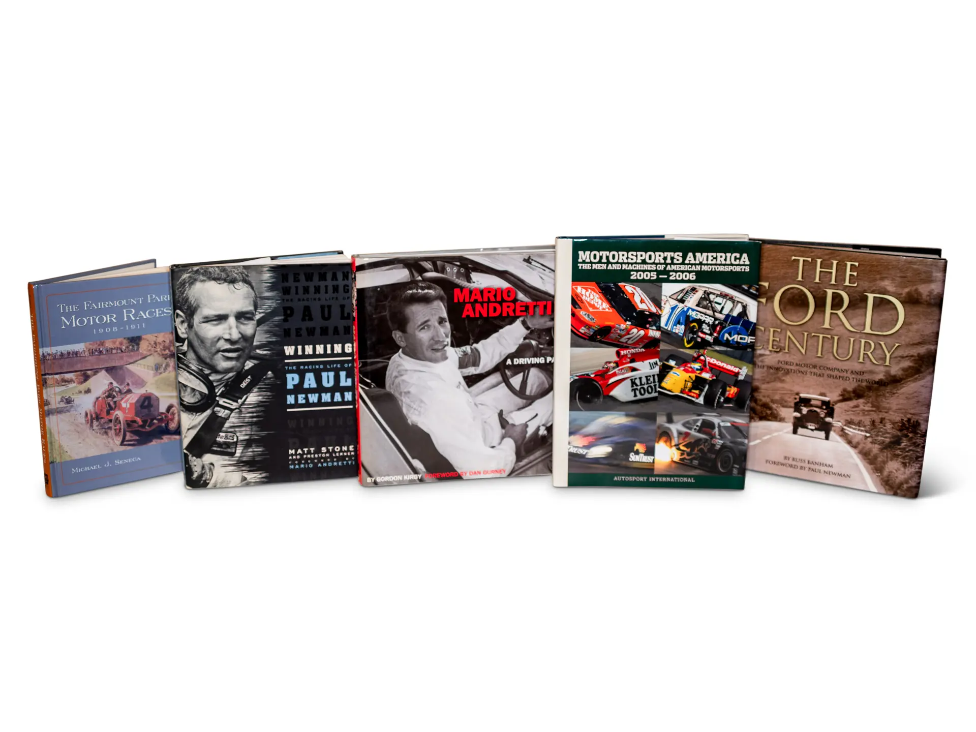 Five Automotive and Racing-Themed Books | High Speed: Paul Newman's ...