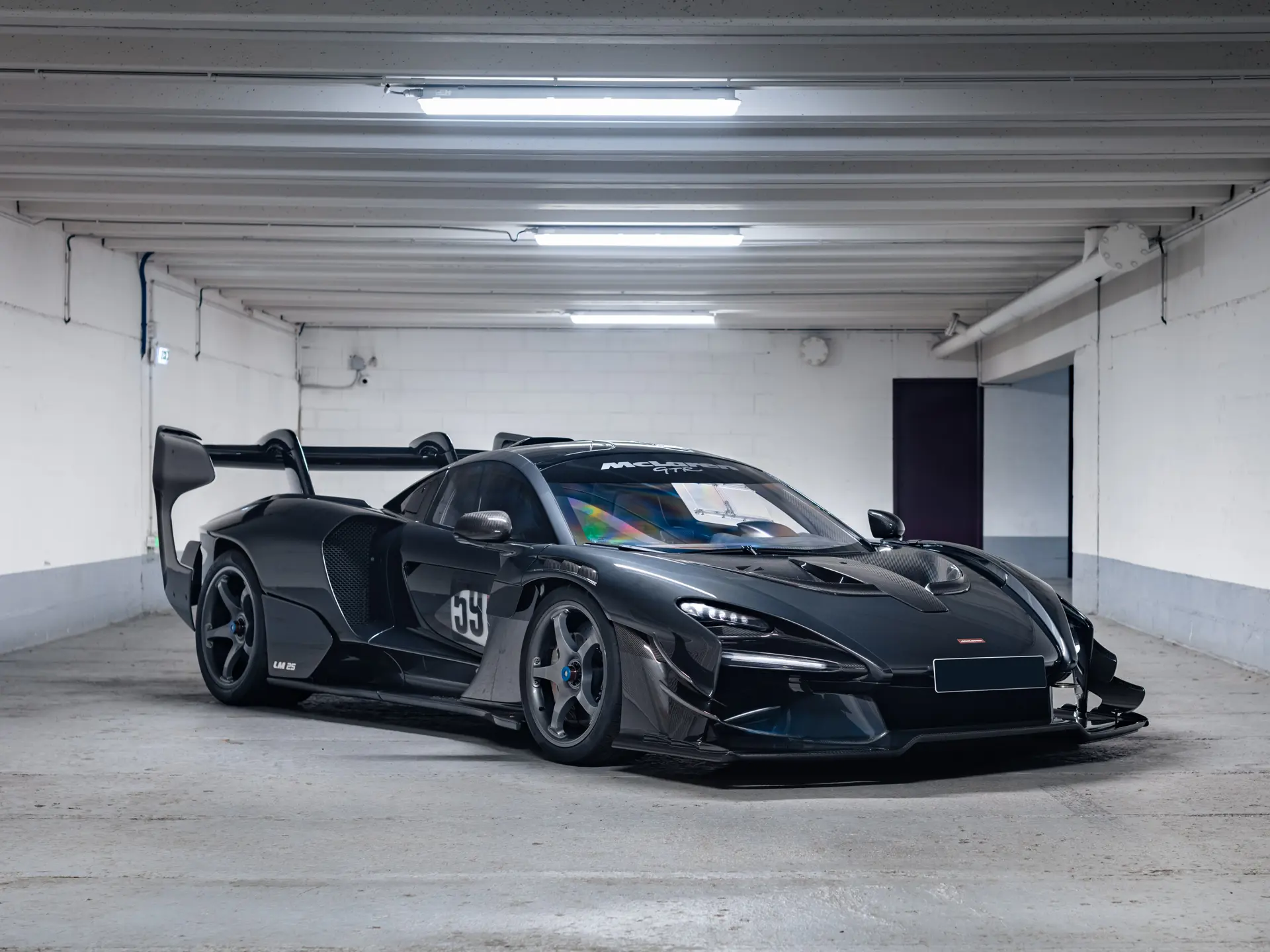 2020 McLaren Senna GTR 'LM 25' by Lanzante | Monaco 2024 | RM Sotheby's