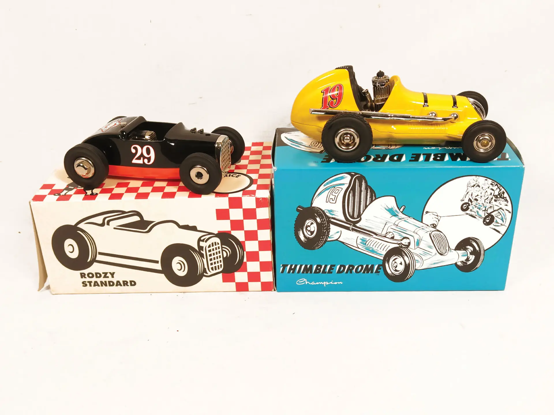 Rodzy Hot Rod and Thimble Drome Racecar - New Reproductions | Auburn ...
