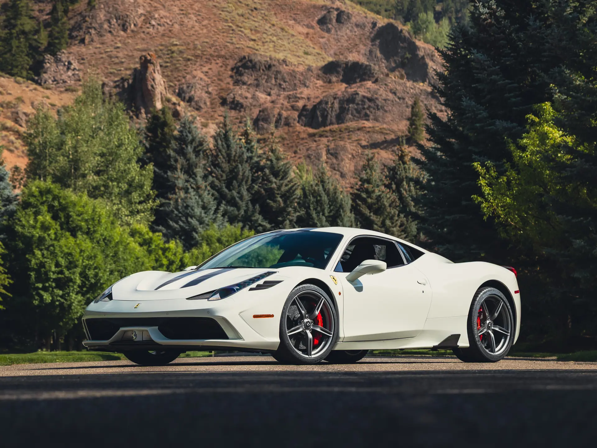 2015 Ferrari 458 Speciale | Sealed Drop - September 2025 | RM Sotheby's