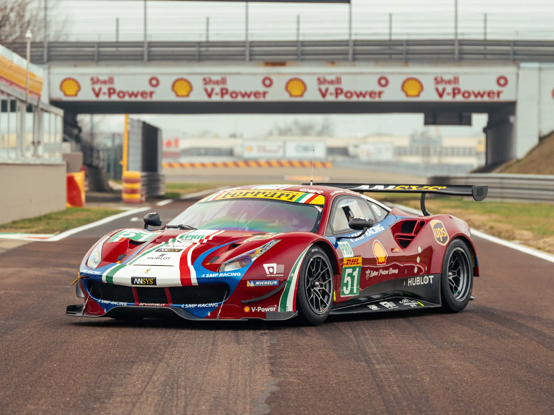 2017 Ferrari 488 GTE | Paris 2026 | RM Sotheby's