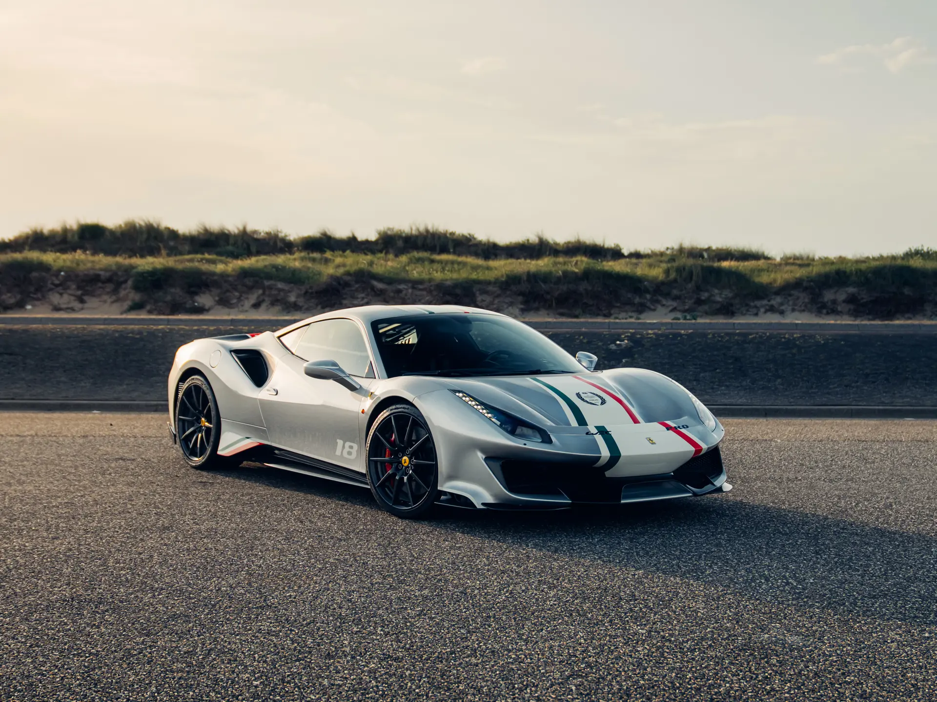 2020 Ferrari 488 Pista 'Piloti Ferrari' | Sealed June | RM Sotheby's