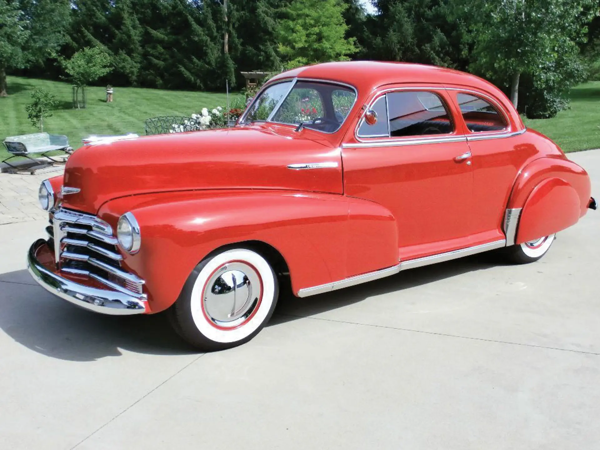 1948 Chevrolet Fleetmaster Restomod | Auburn Fall 2014 | RM Sotheby's