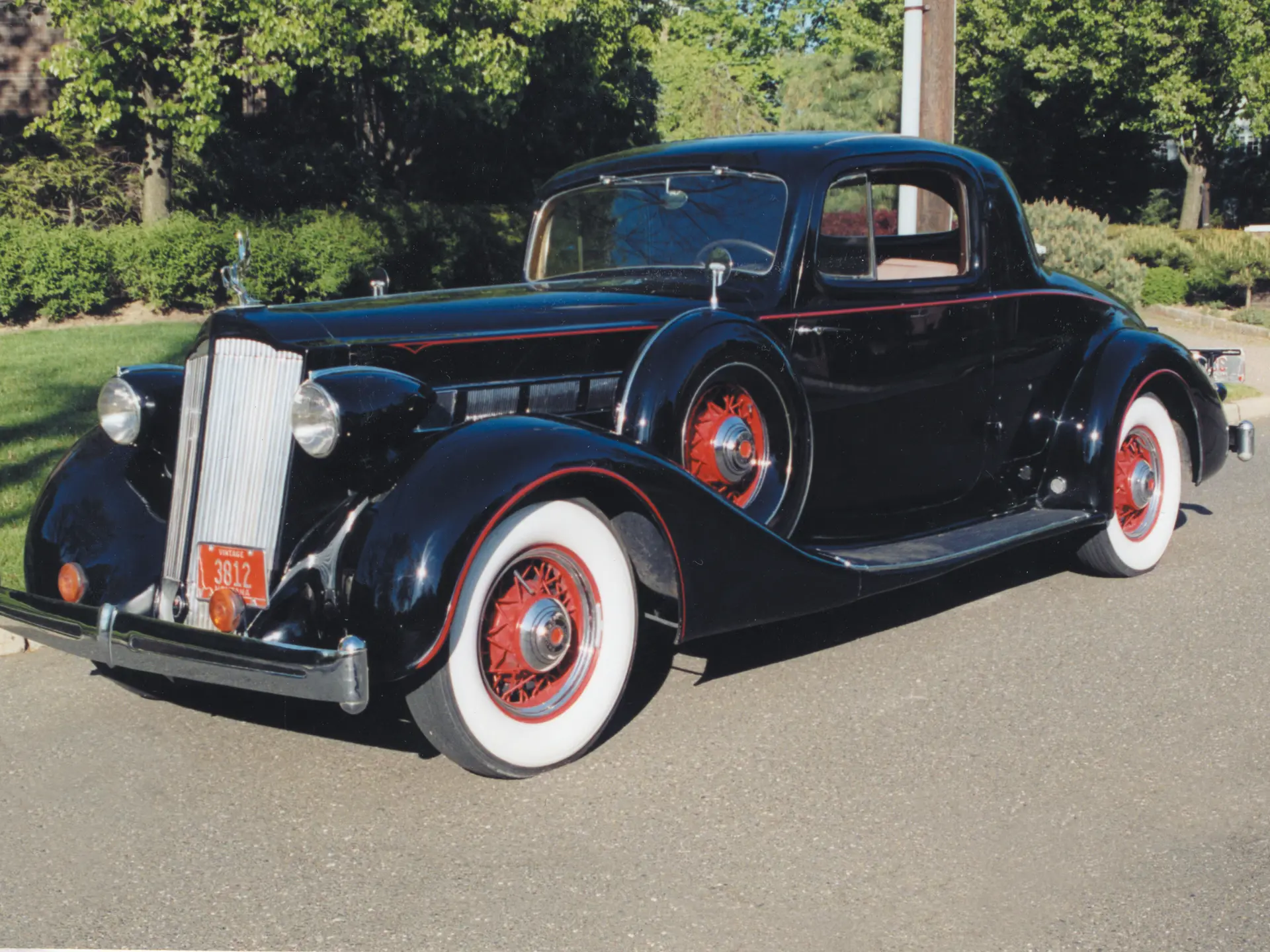 1936 Packard 1401 Eight 2/4-Passenger Coupe | Vintage Motor Cars At ...