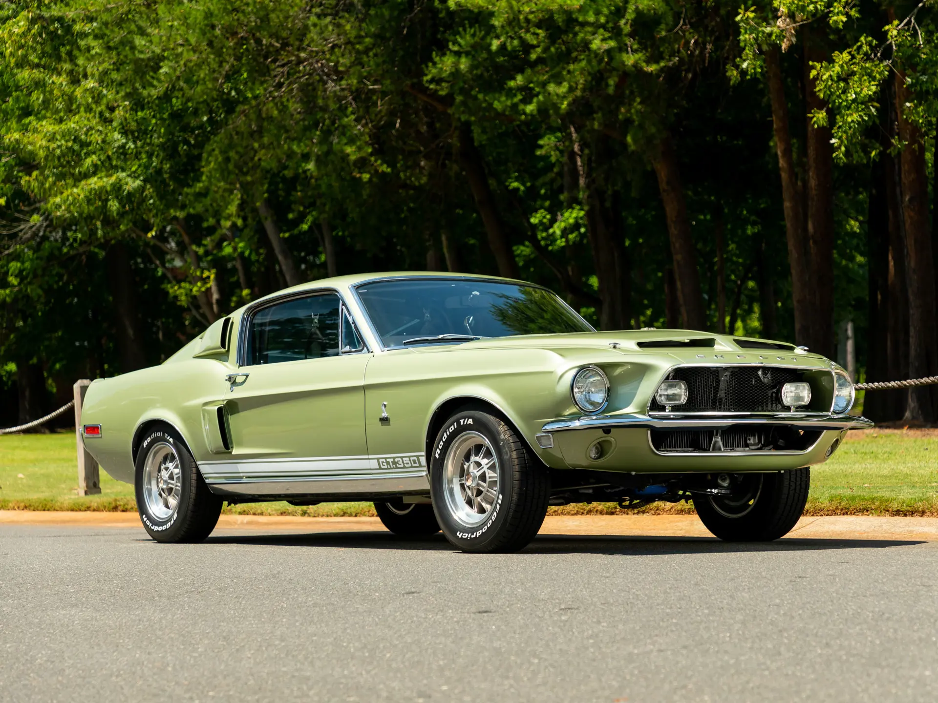 1968 Shelby GT350 Fastback | Hershey 2022 | RM Sotheby's