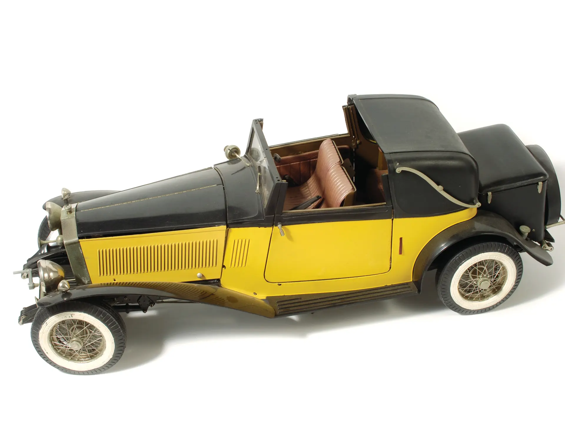 1932 ROLLS-ROYCE PHANTOM II SEDANCA MODEL BY POCHER | The Ponder ...