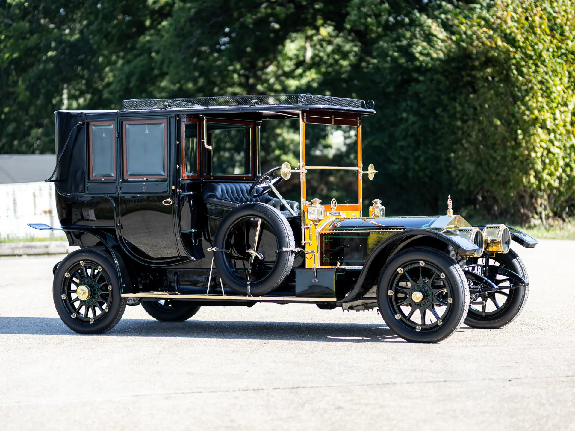 1908 Rolls-Royce 40/50 HP Silver Ghost Landaulette by Barker | London ...