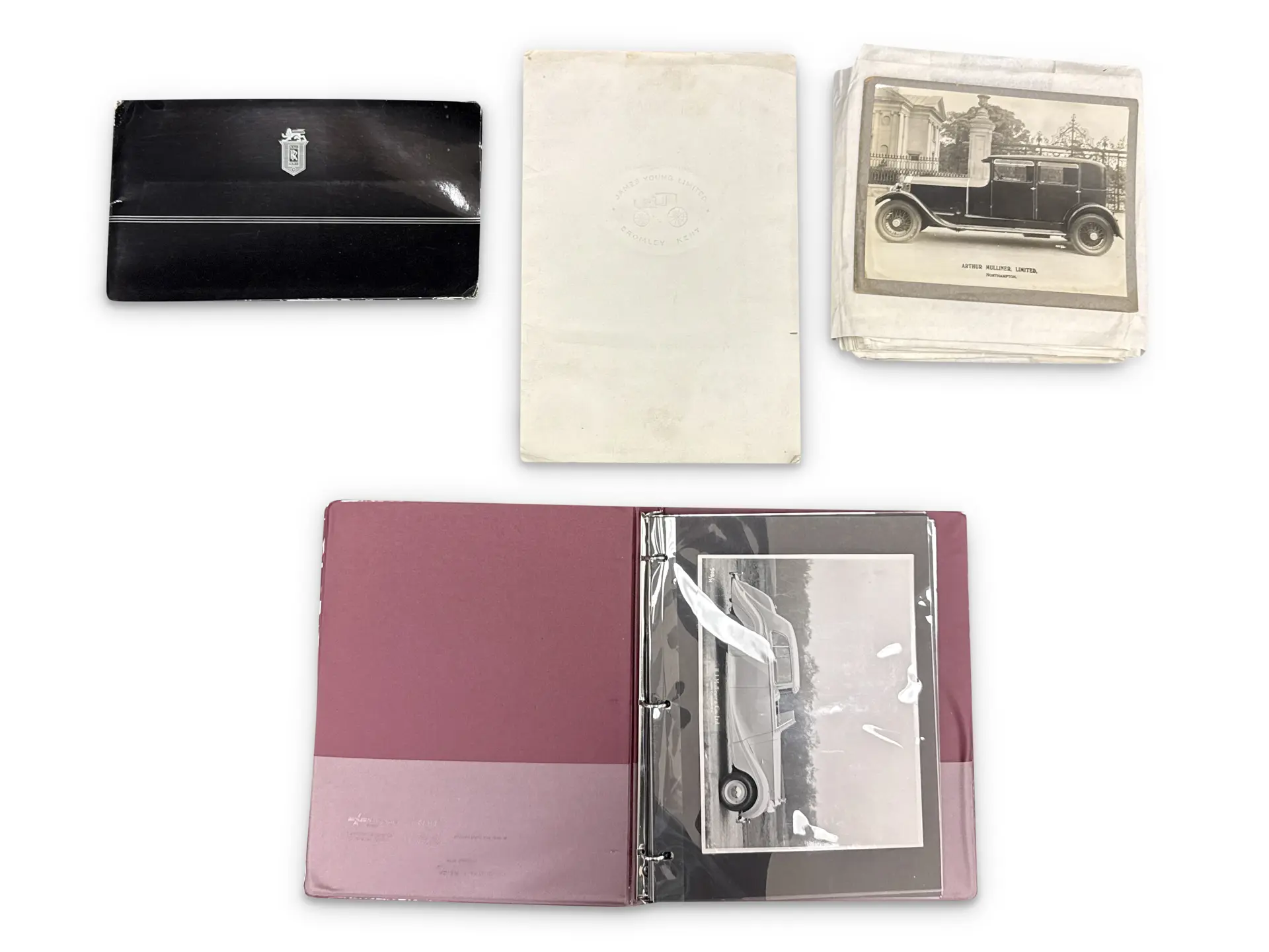 Rolls-Royce Coachwork Photographs and Literature | Unwrapped | The ...