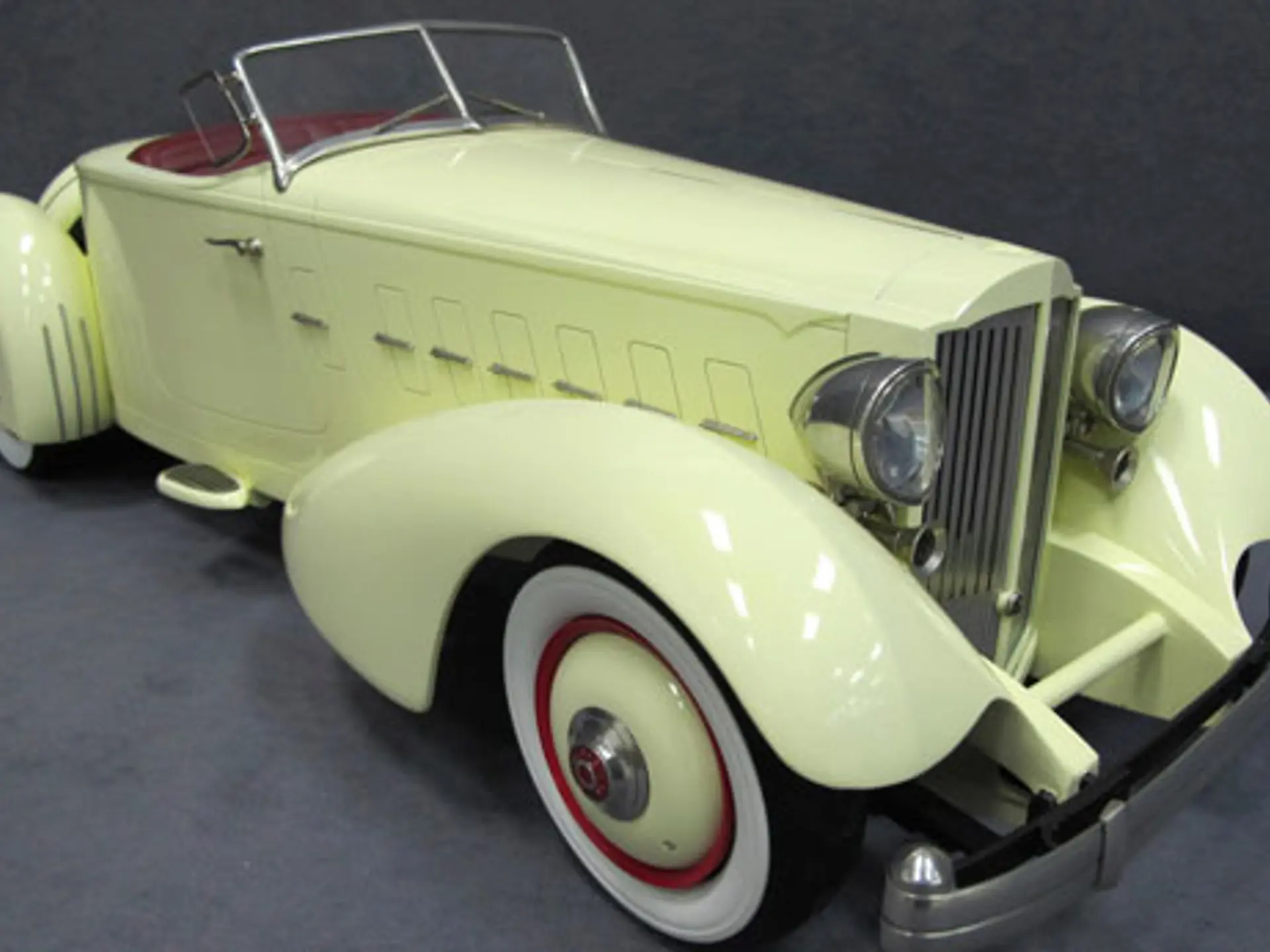 1/8 Scale High Quality Hand Built 1930's Packard Speedster | Auburn ...