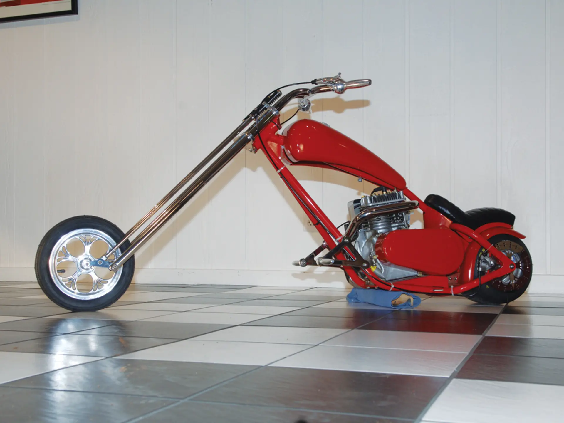 Mini Chopper Motorcycle | The Wayne Davis Collection | RM Sotheby's